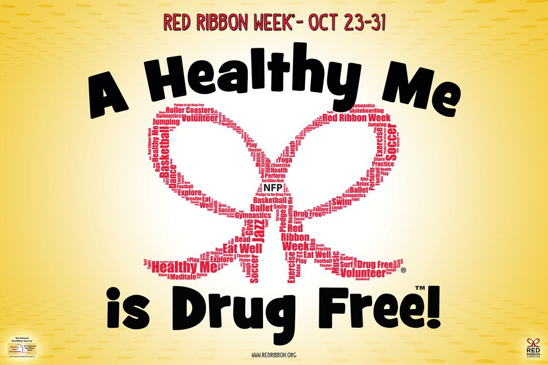 Base focuses on drug awareness, prevention during Red Ribbon Week Oct ...
