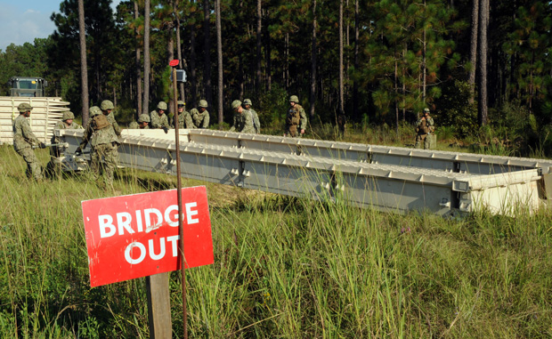 NMCB 1 Readies for Deployment > Seabee Magazine > News