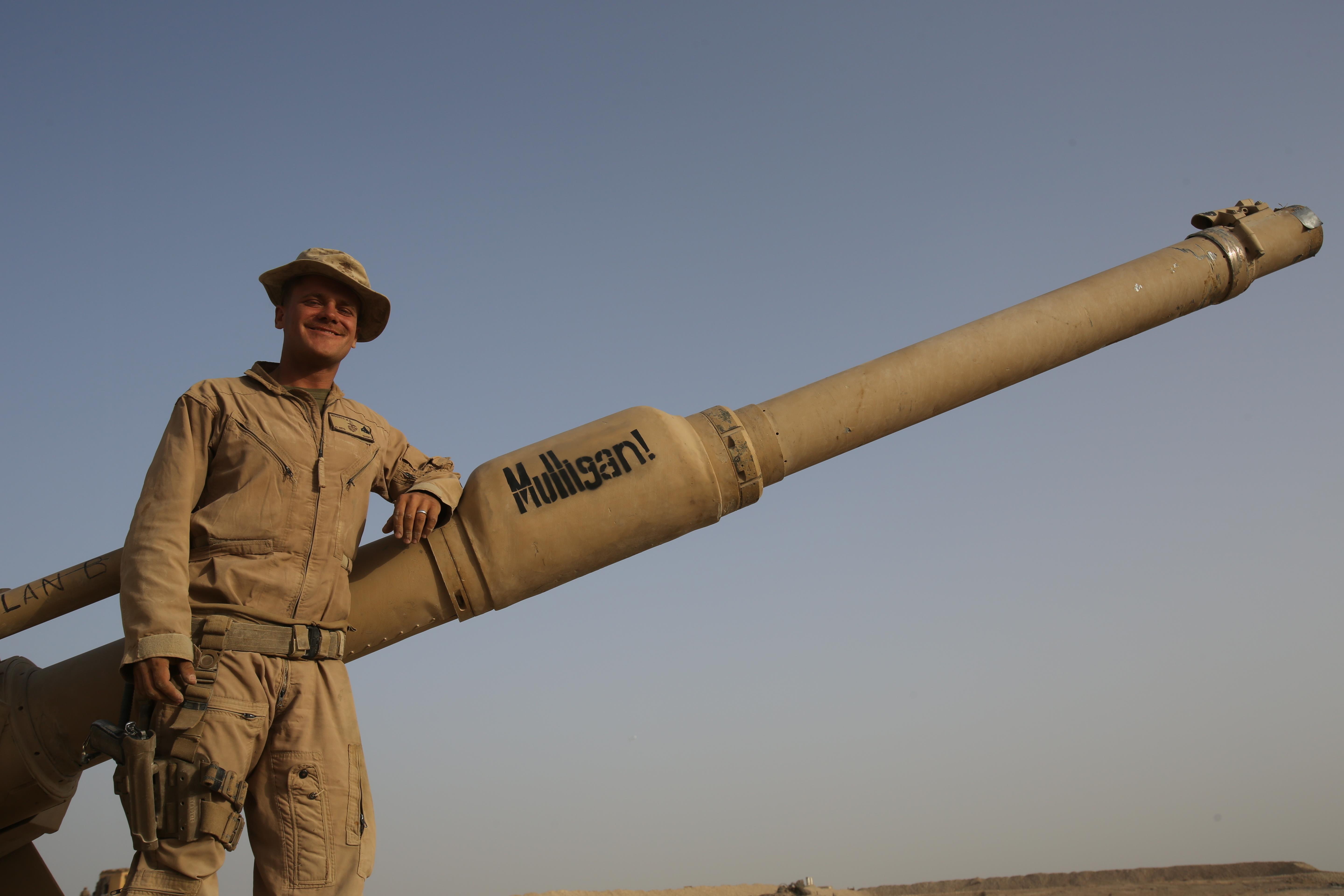 Marine achieves childhood goal, becomes tanker > 2nd Marine Division ...