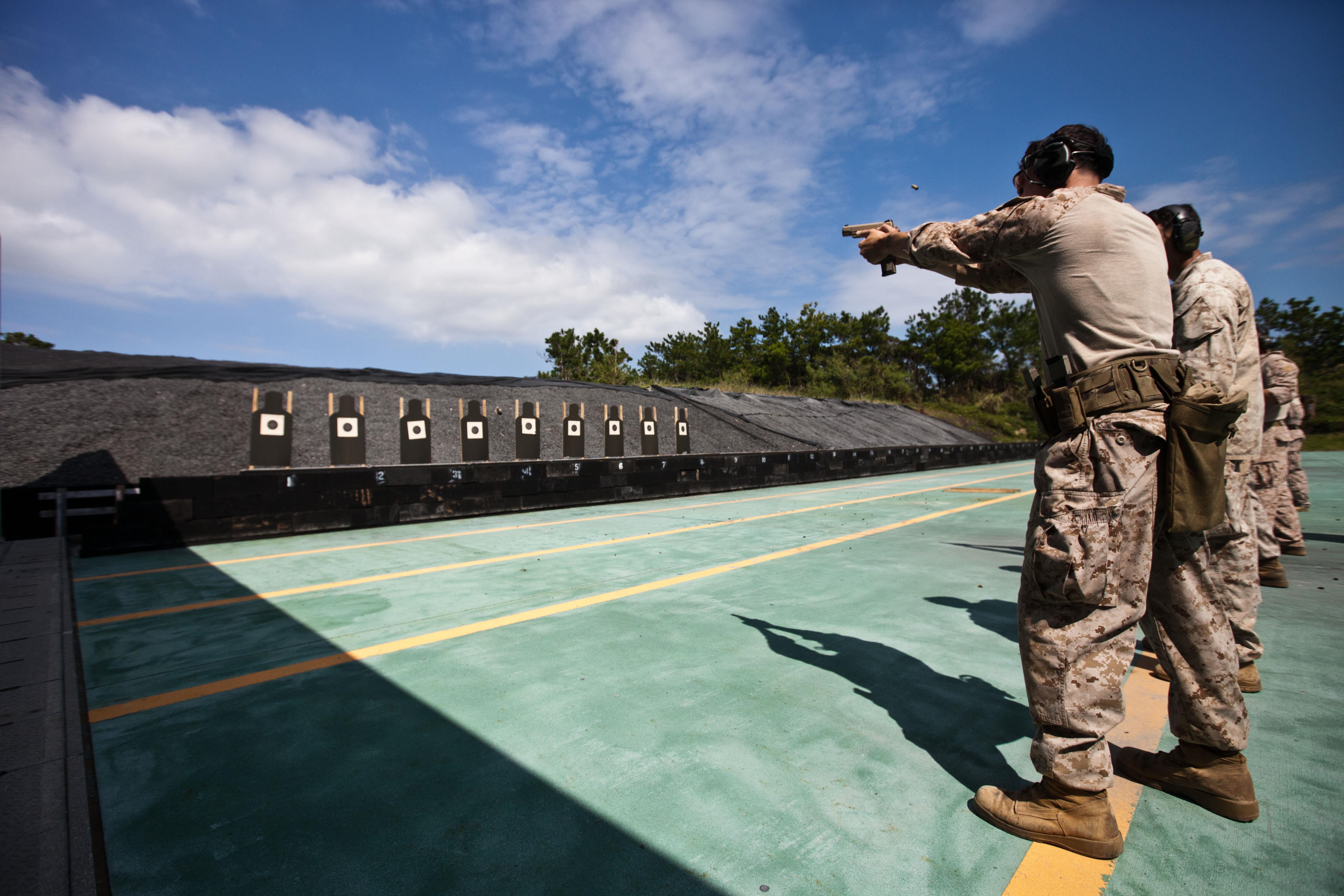 Close quarters marksmanship