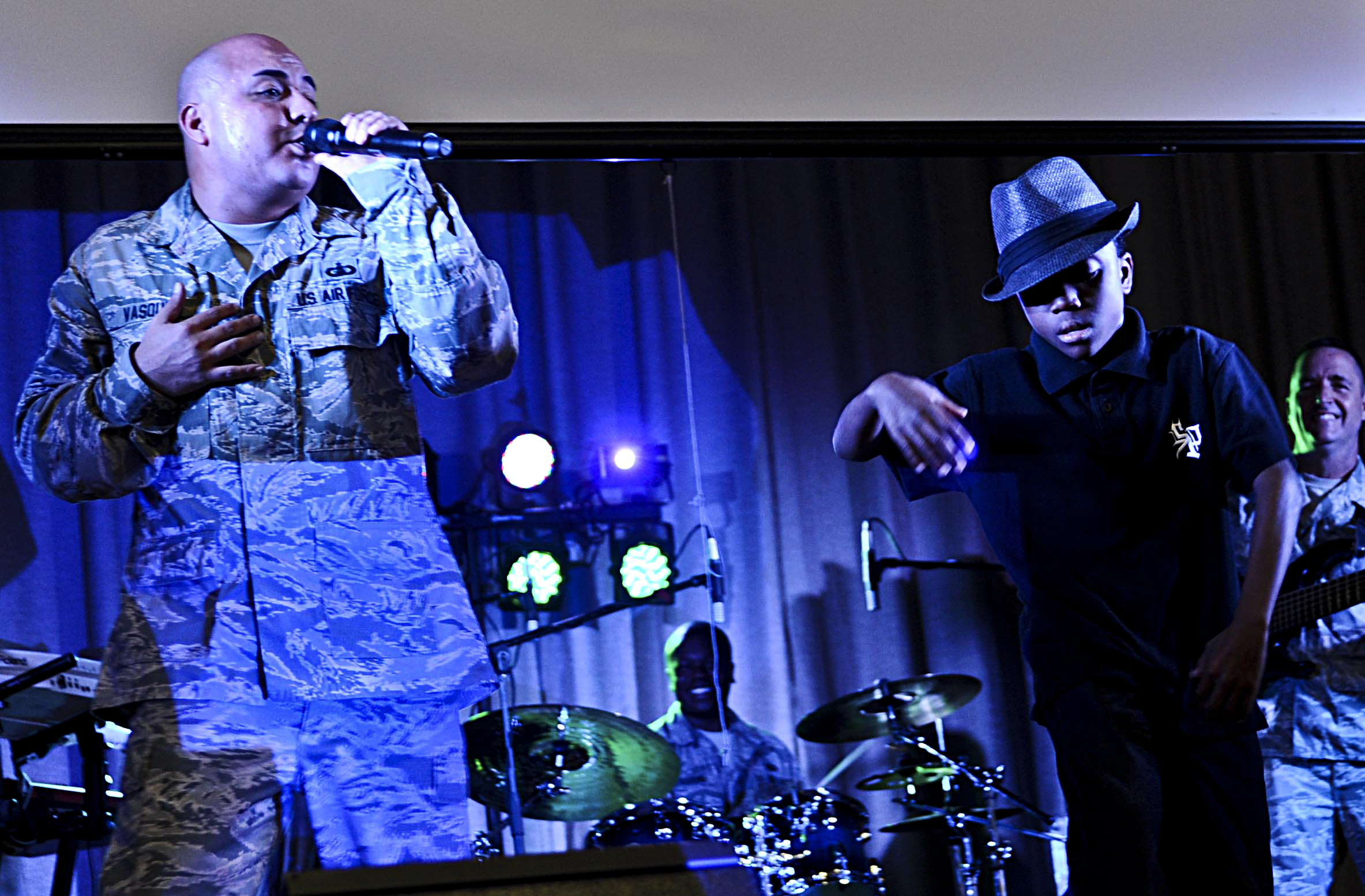 AF band connects children, cultures > Joint Base Langley-Eustis ...