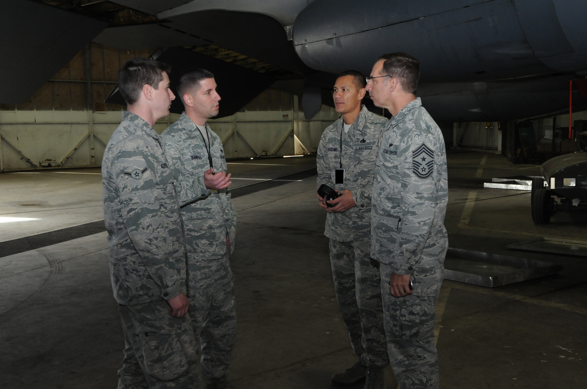 5th AMXS electronic countermeasures section > Minot Air Force Base ...