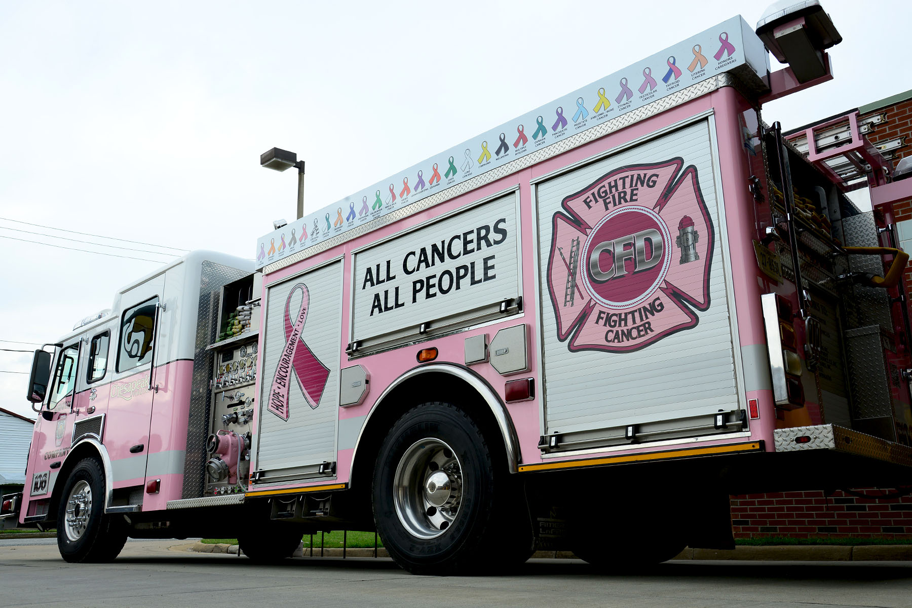 'Pinky' makes stop at Fort Eustis to raise awareness > Joint Base ...