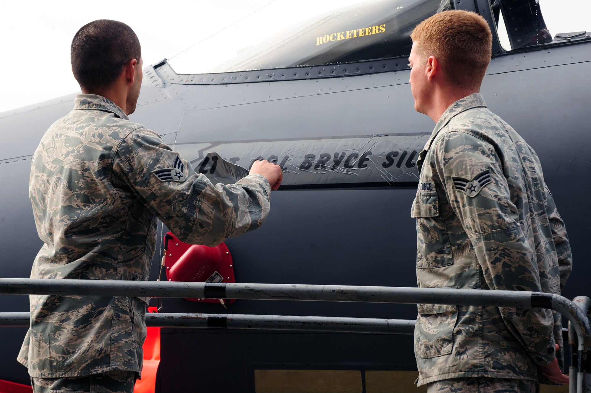 World Famous Rocketeers welcome new commander > Seymour Johnson Air ...