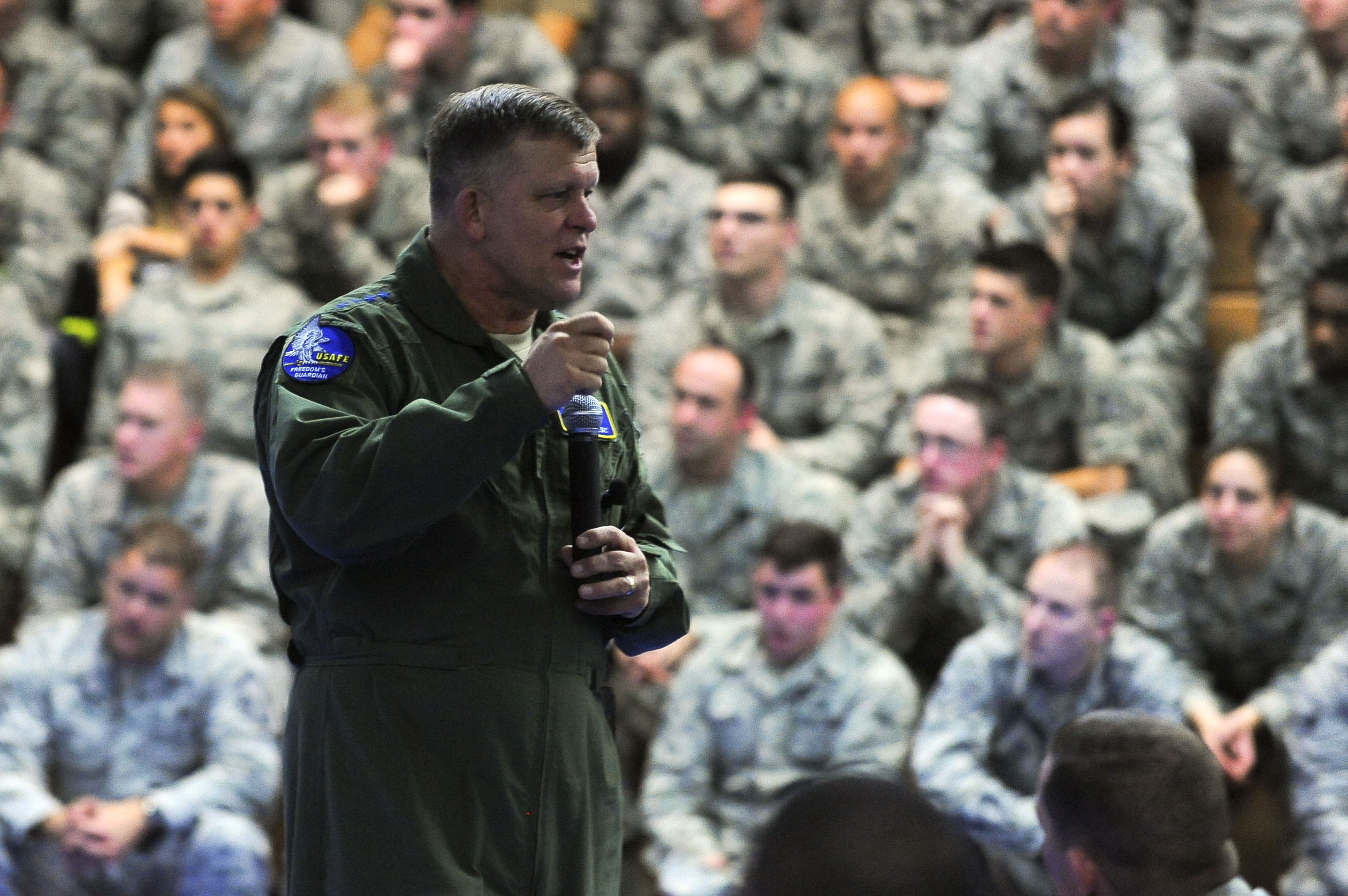 General Gorenc Visit