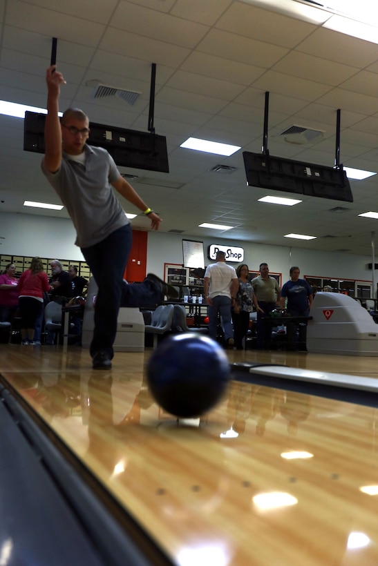 Bowlers strike up victory during tournament