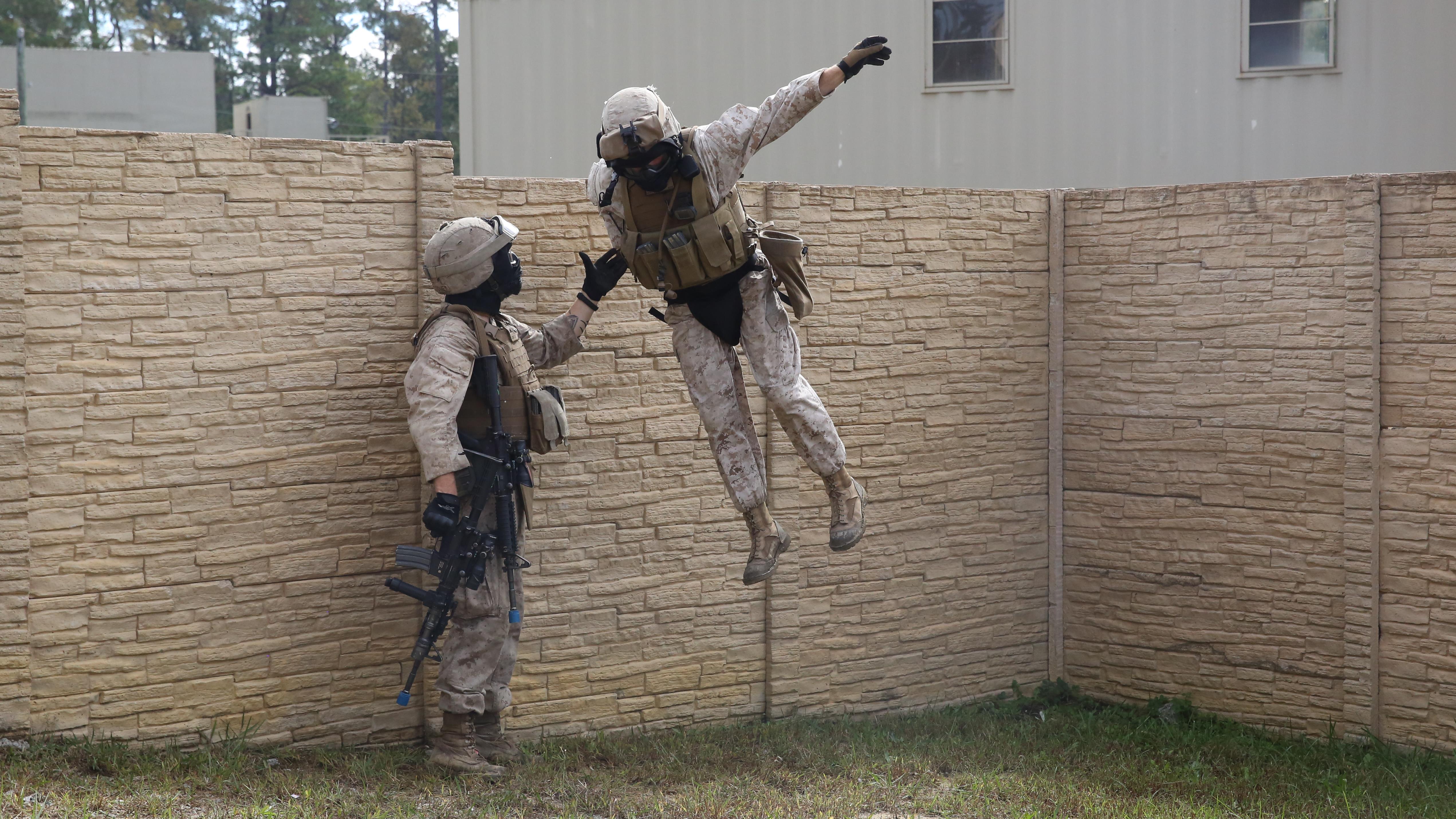 ‘Gator Bn.’ stays flexible in training