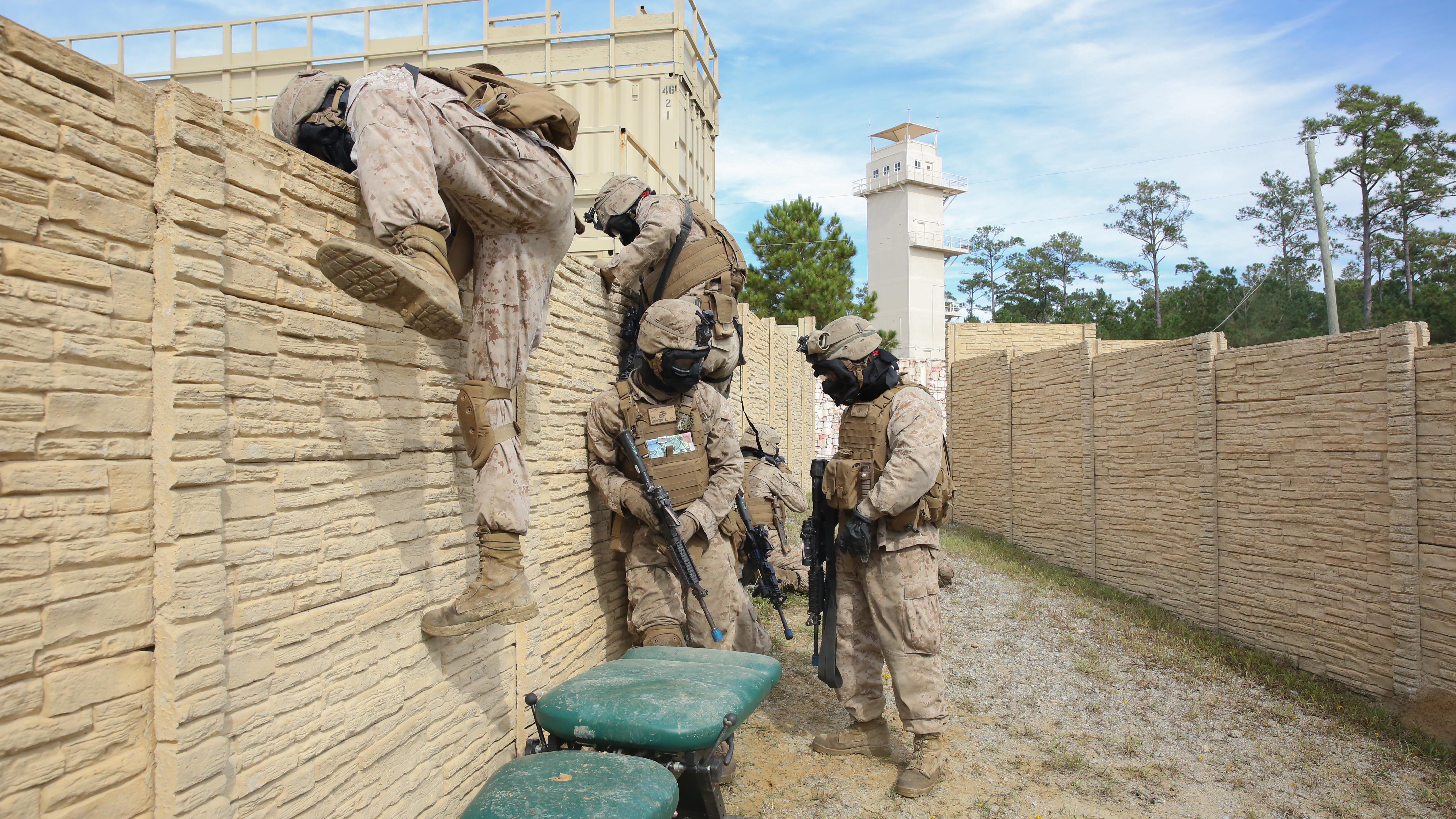 ‘Gator Bn.’ stays flexible in training