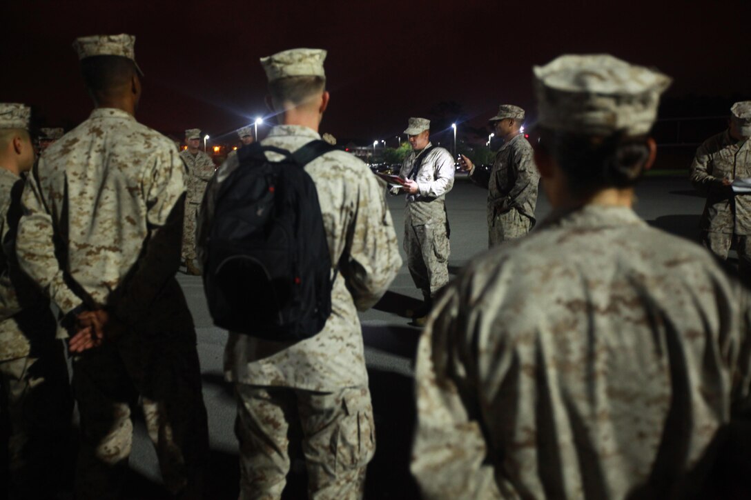 MWSS-274 Marines take off to ITX