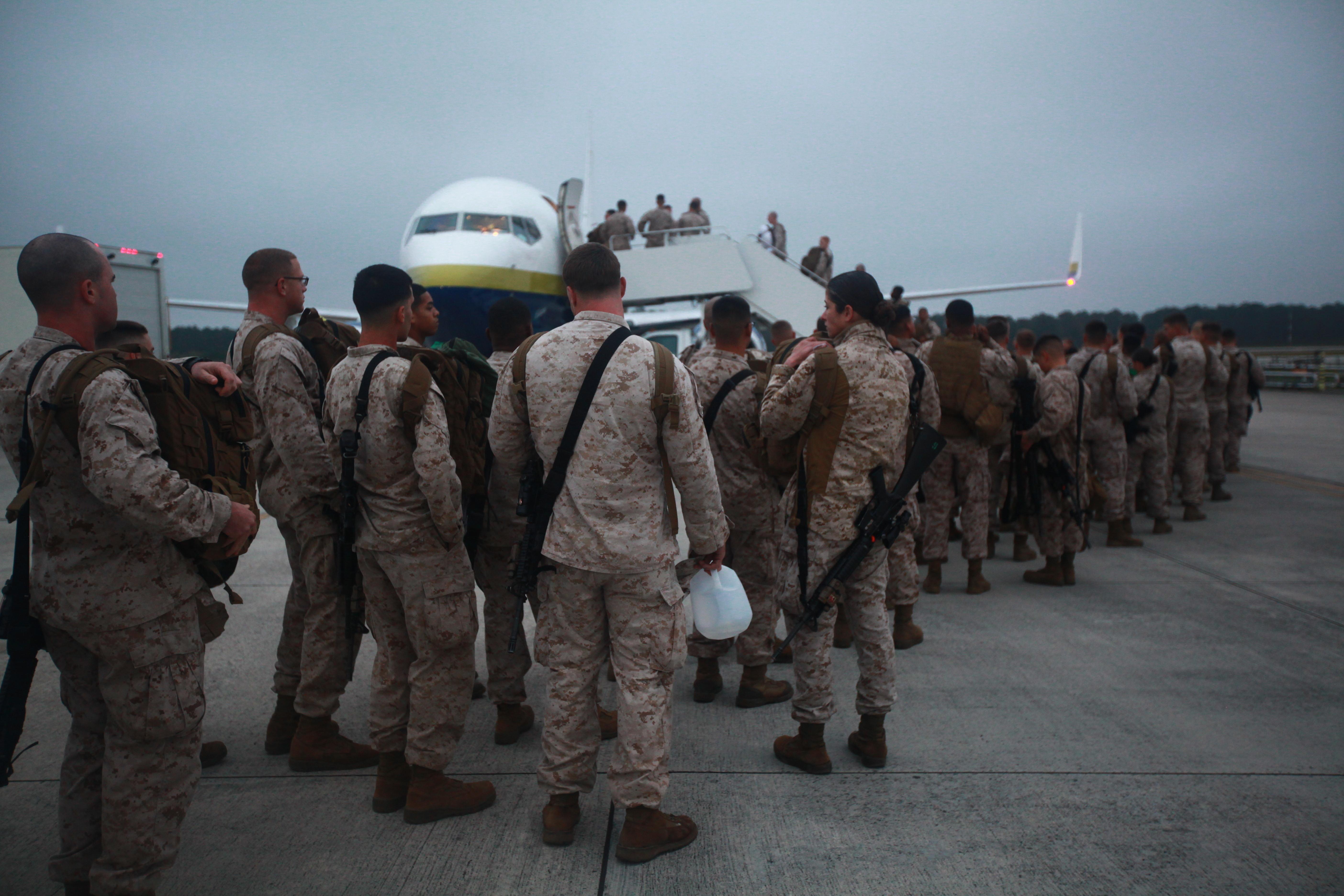 MWSS-274 Marines take off to ITX > Marine Corps Air Station Cherry ...