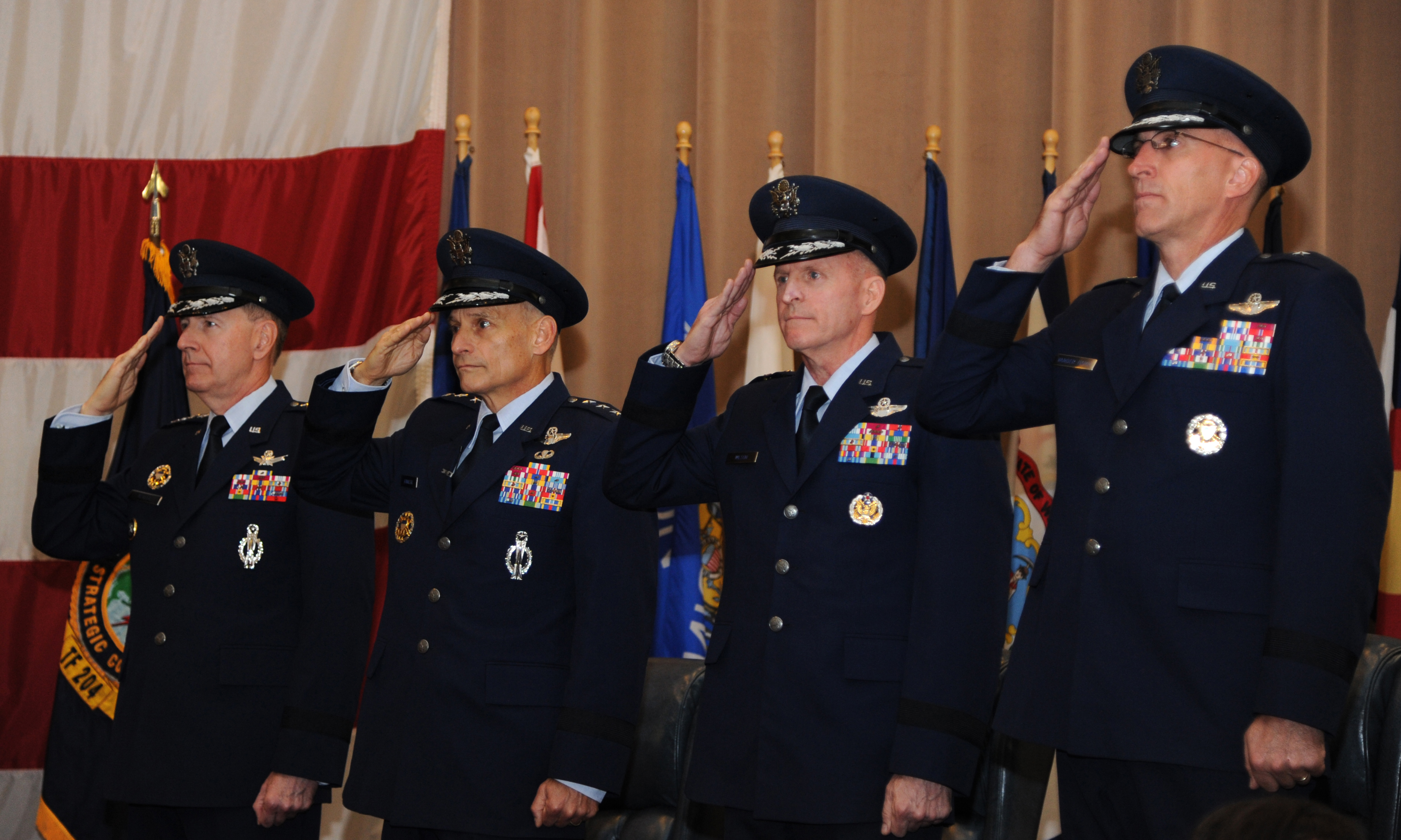 Maj. Gen. Vander Hamm takes helm of Mighty Eighth > 8th Air Force/J ...