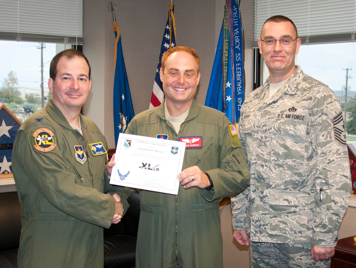 Laughlin XLer: Capt. Brian Murray, 47th MDOS > Laughlin Air Force Base ...