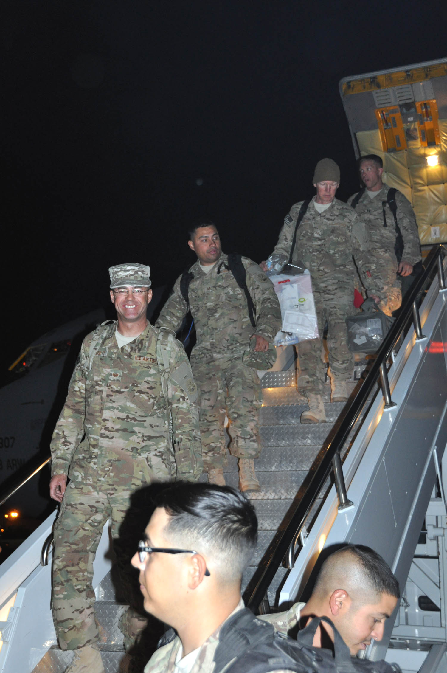 555 RHS returns home from six-month deployment > 926th Wing > Article ...