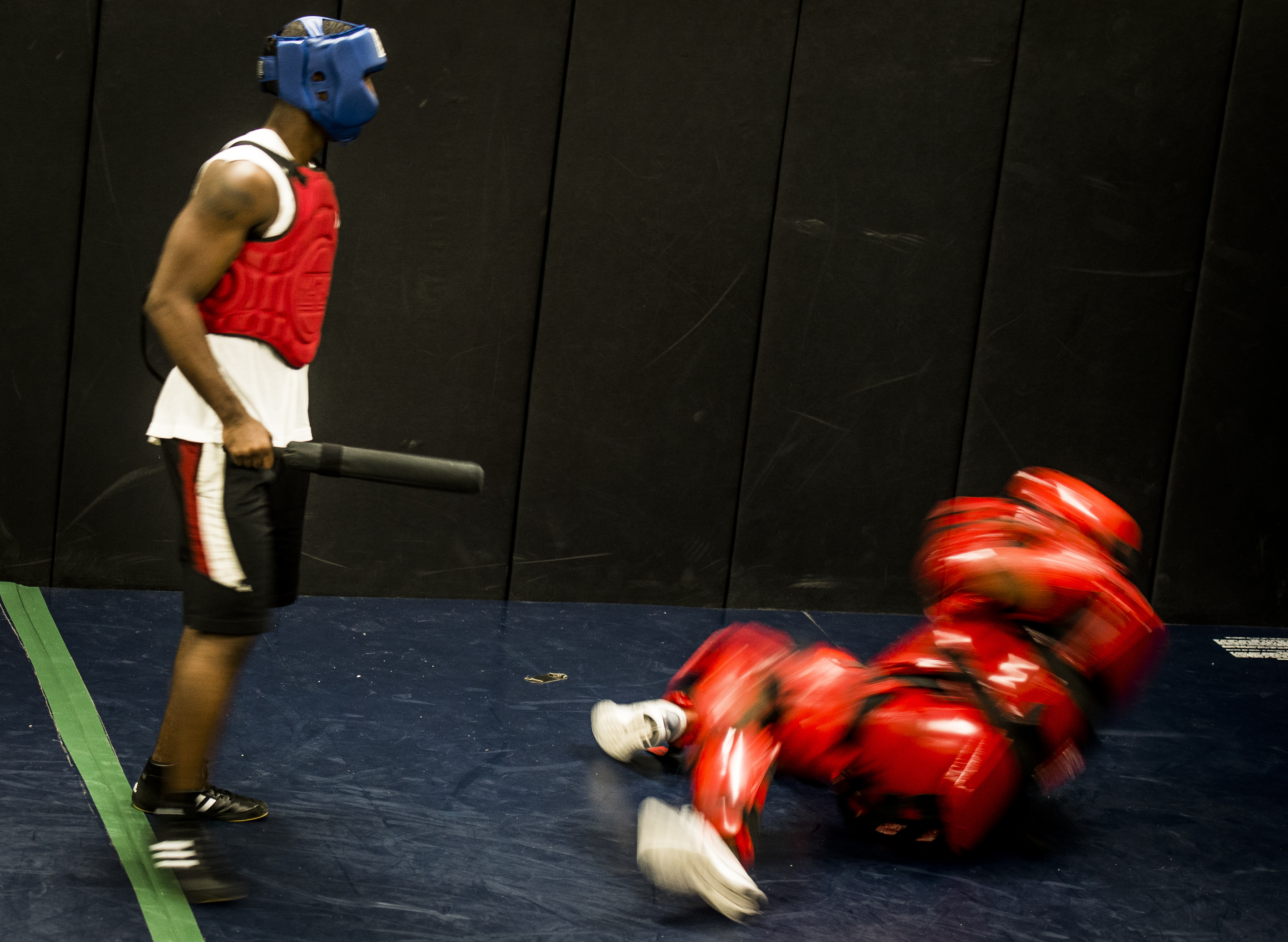 Airmen take on Phoenix Raven challenge