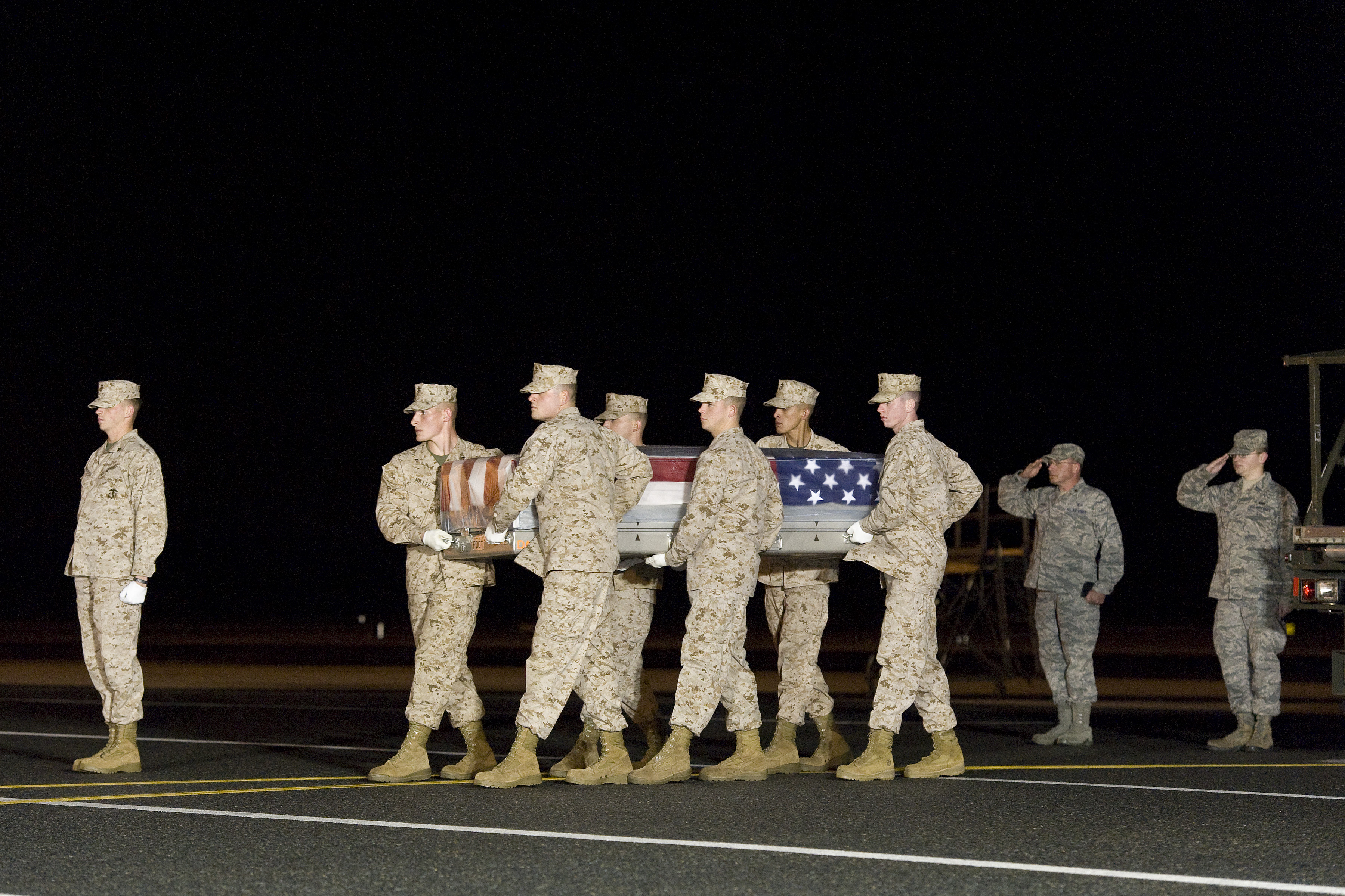 Marine Corps Lance Cpl. Christopher O. Grant honored in dignified ...
