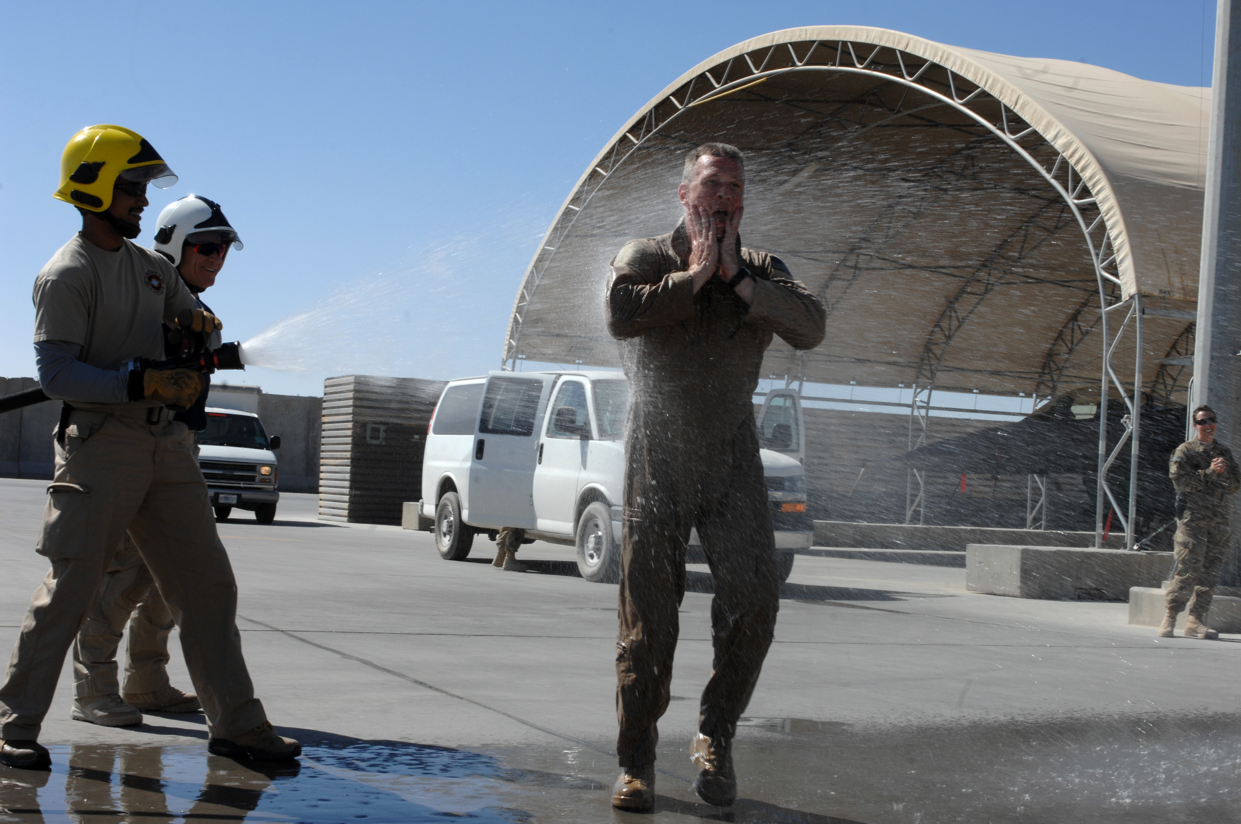 Kandahar Airfield commander completes 200th combat sortie > U.S. Air ...