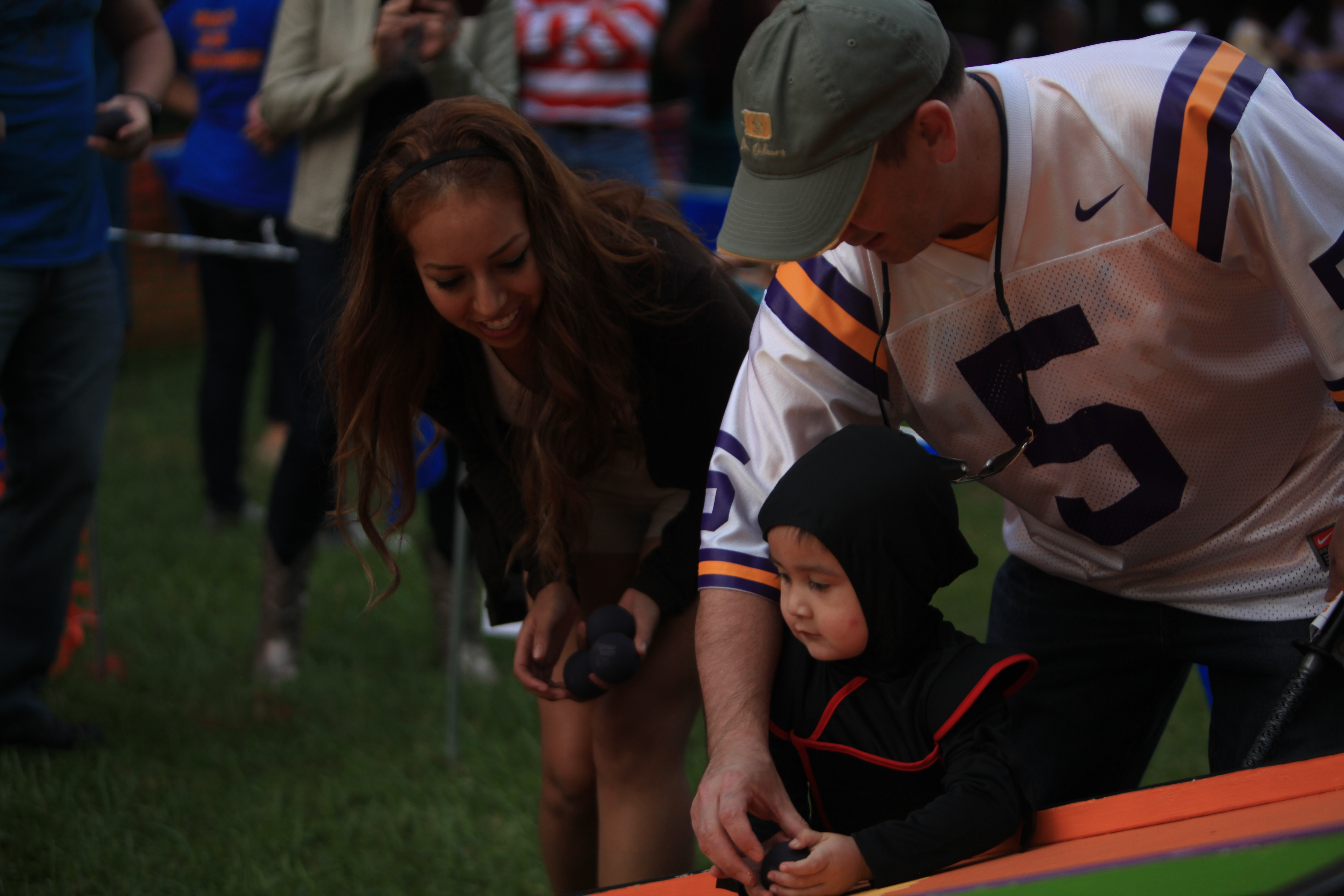 Serving Country and Community: Marines take part in annual “Boo at the ...