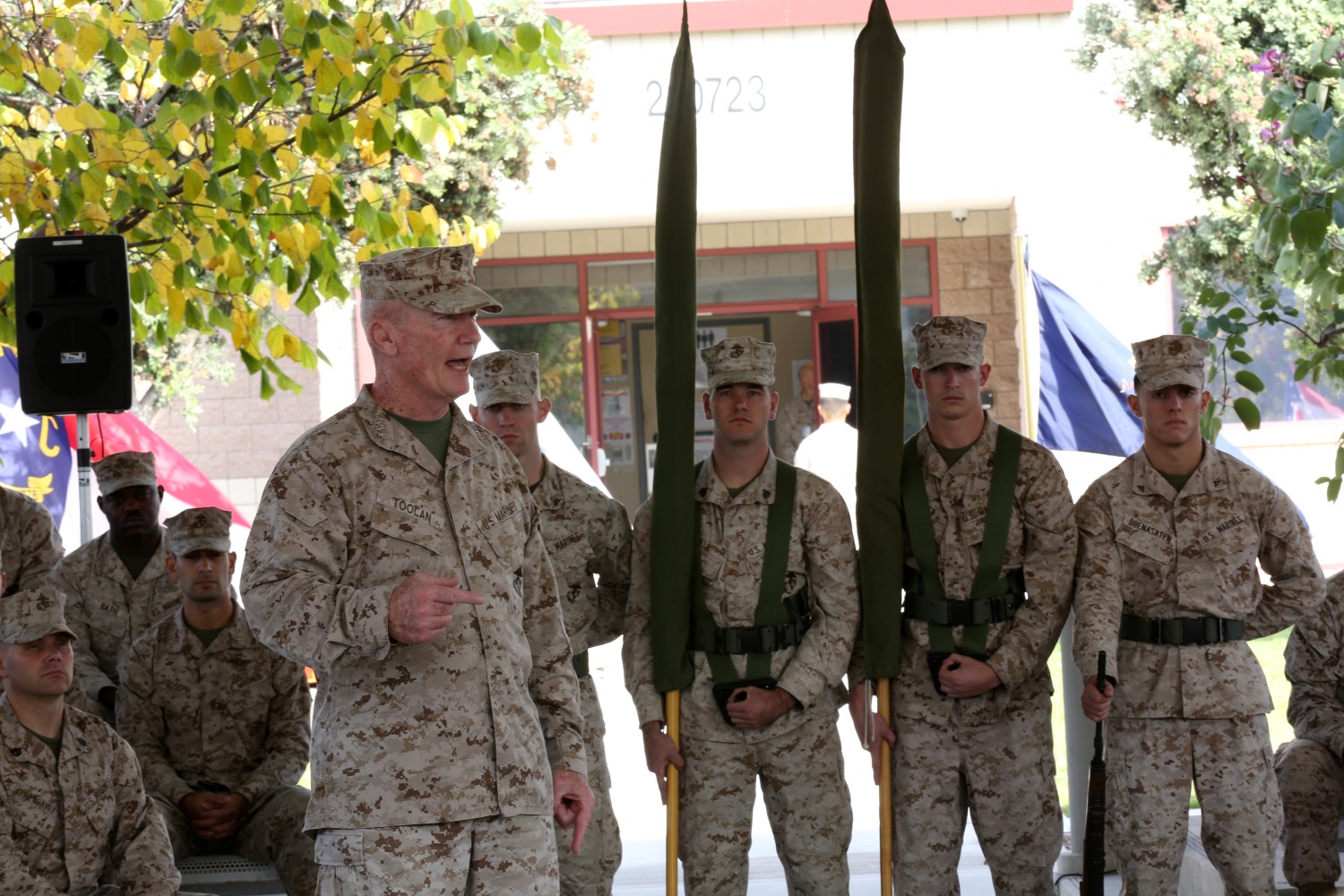 I MEF (Forward) reactivates for historic Afghanistan deployment