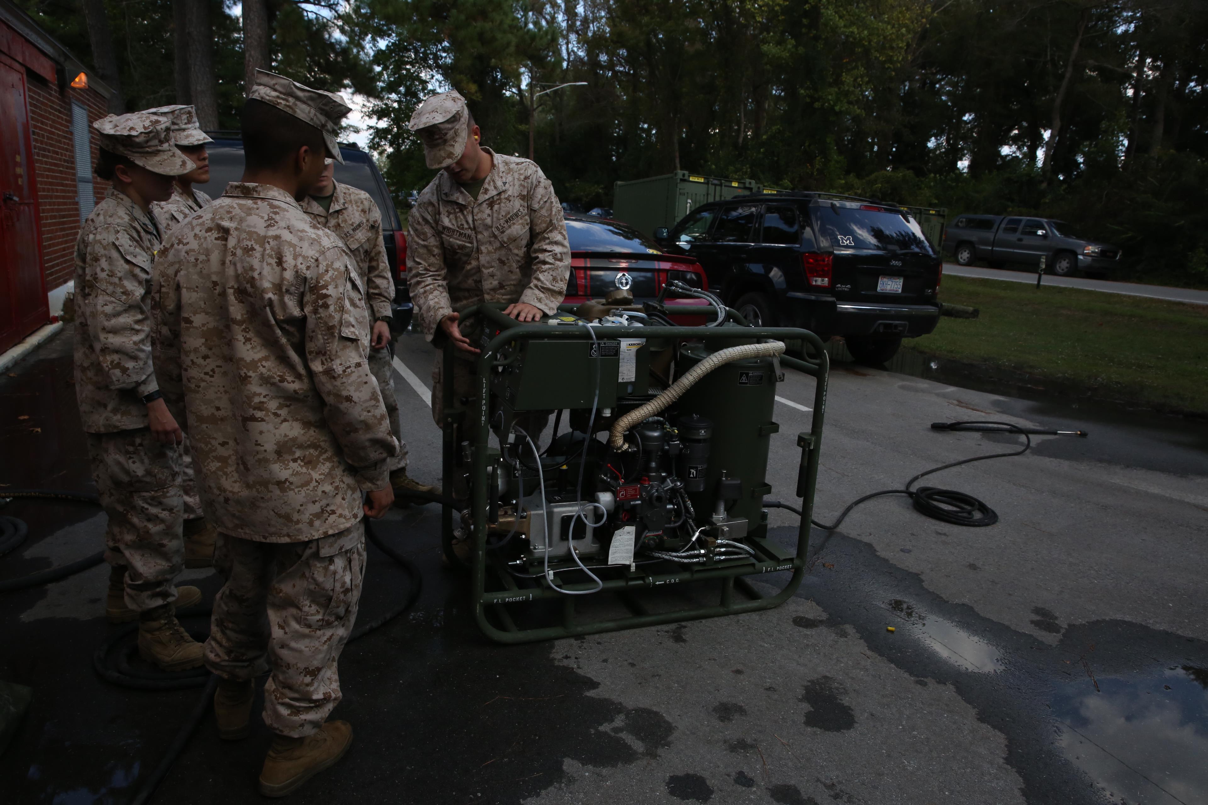 M26 Decontamination System