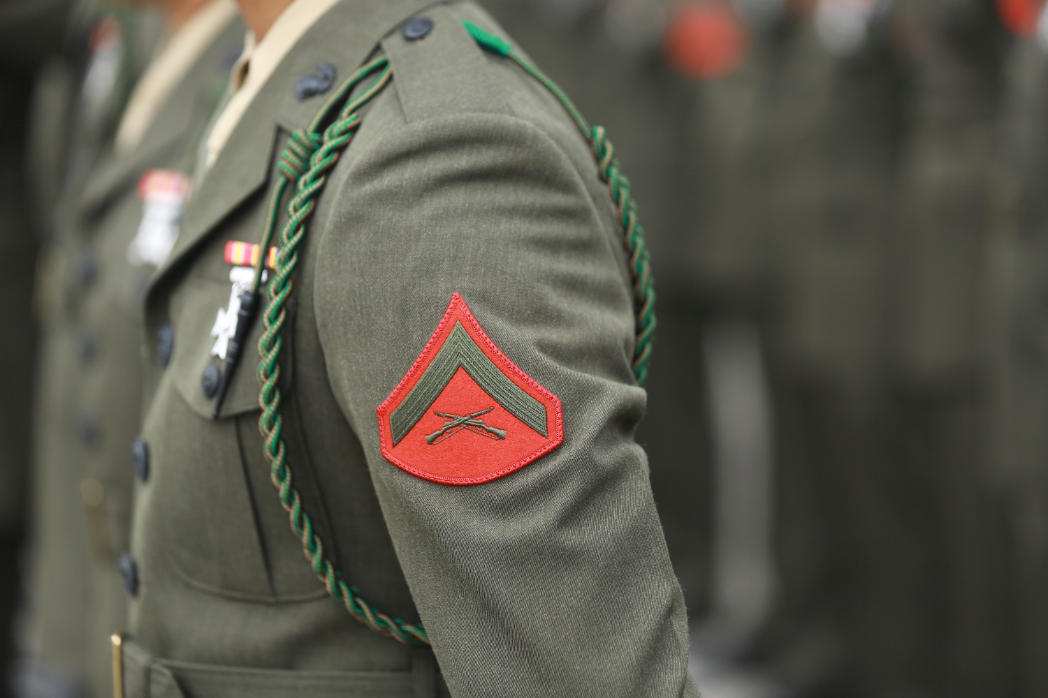 Fighting Fifth honors historic legacy