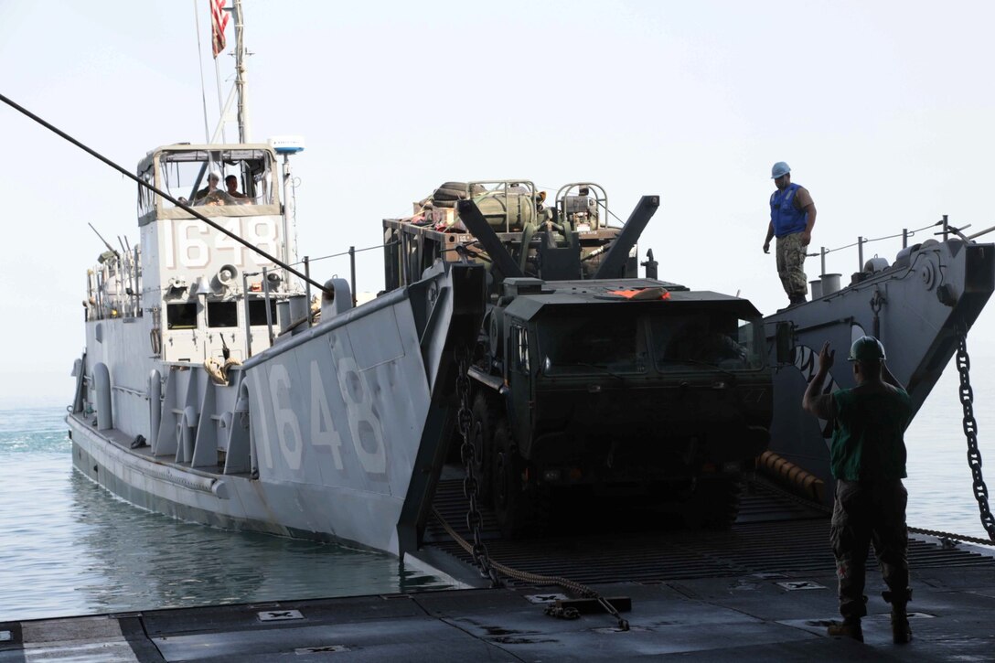 13th MEU Marines Prepare for Sustainment Training