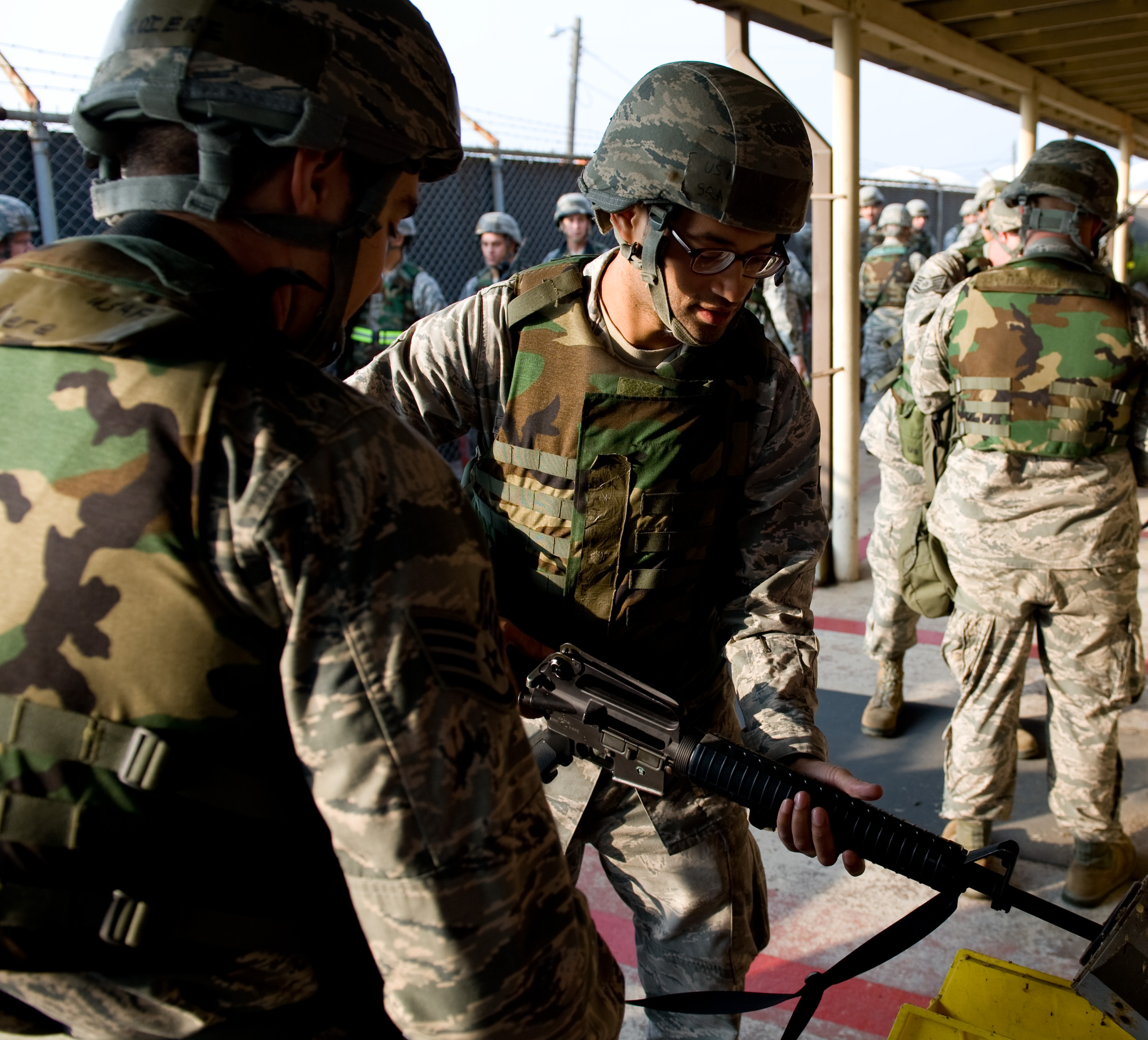 Red Devils train to defend > Kunsan Air Base > Commentaries