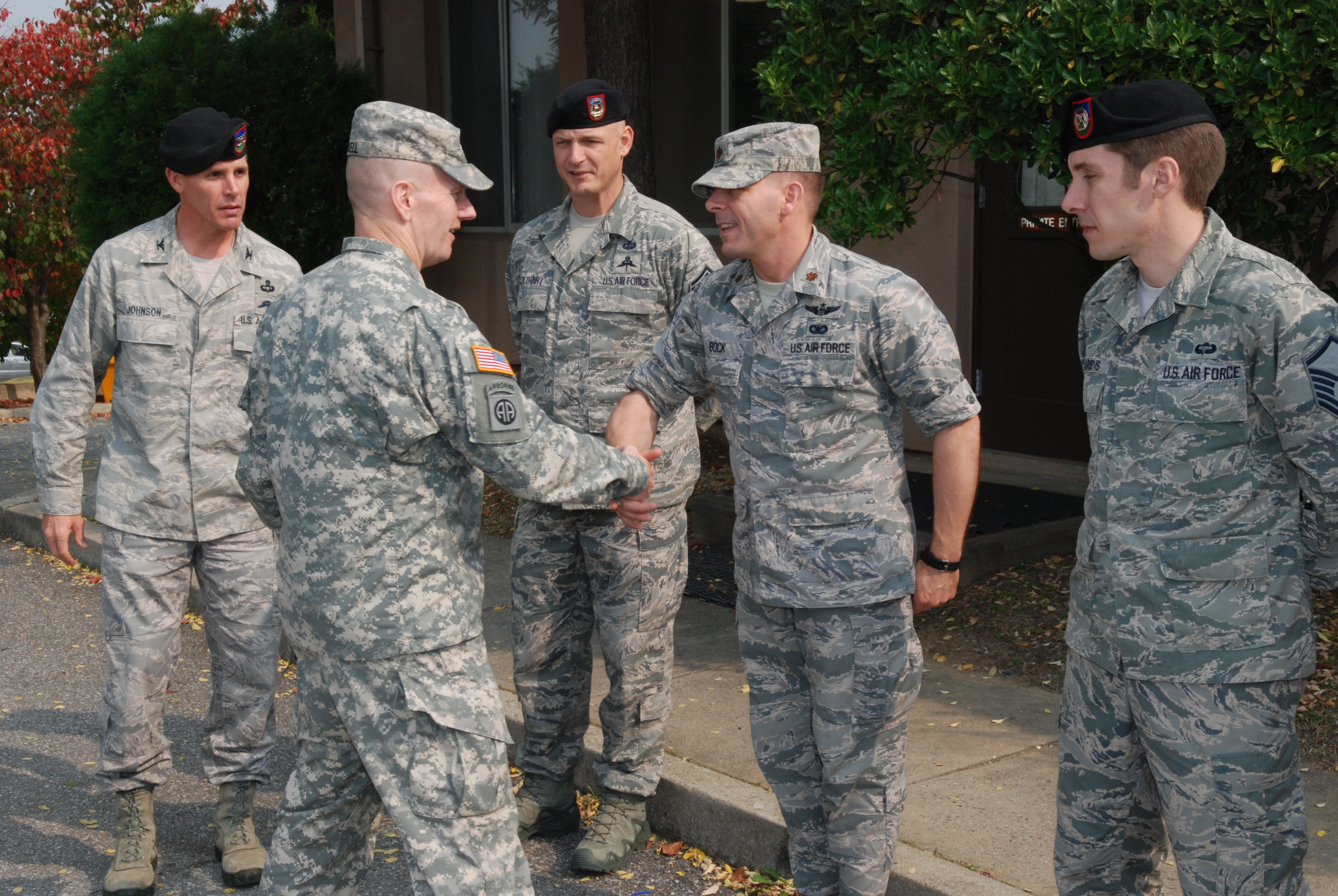 USFK CSM visits 607th ASOG