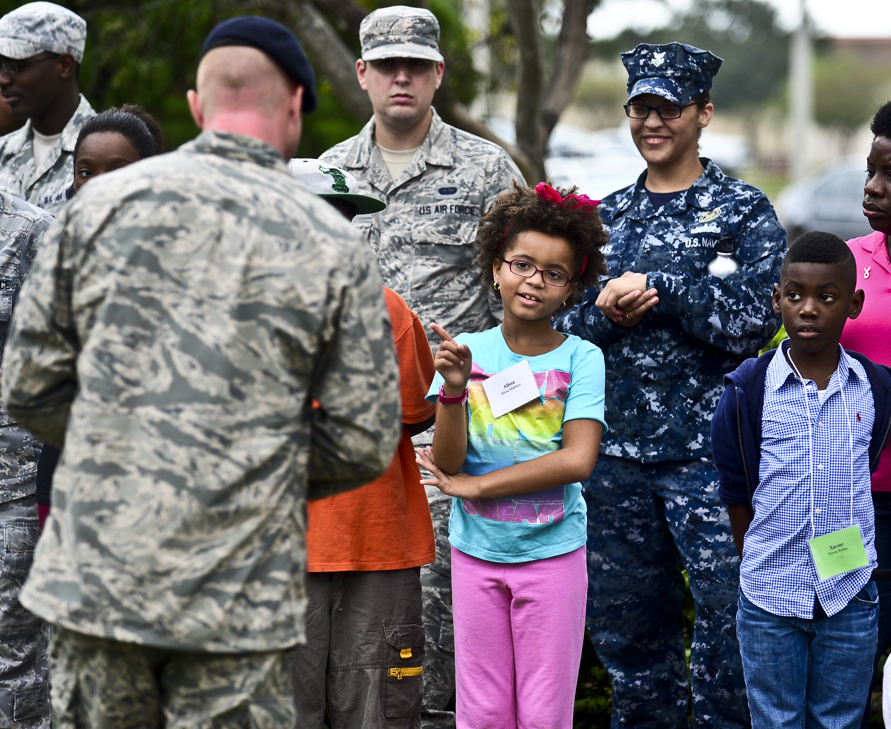 Supporting the community in which they live > MacDill Air Force Base > News