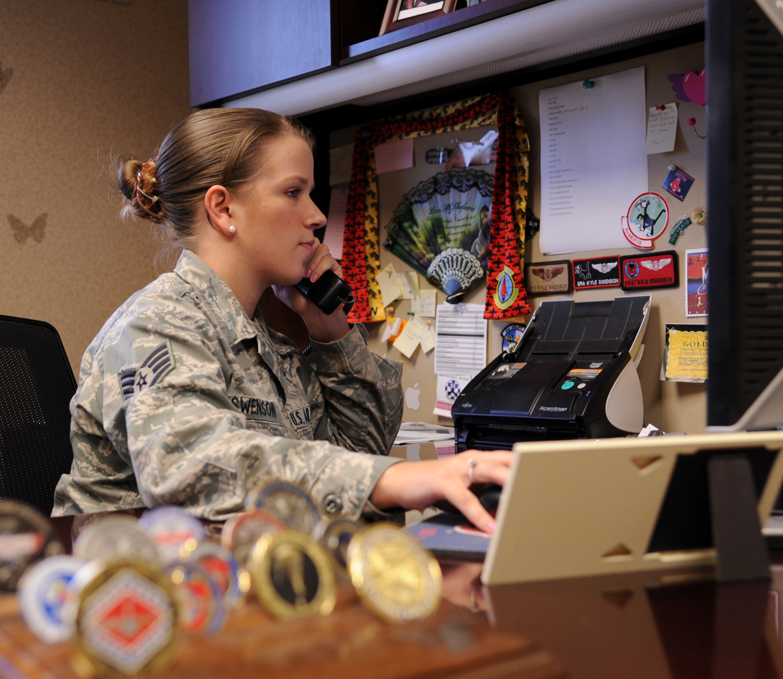 Combat Airlifter of the Week: Staff Sgt. Kaelah Swenson > Little Rock ...