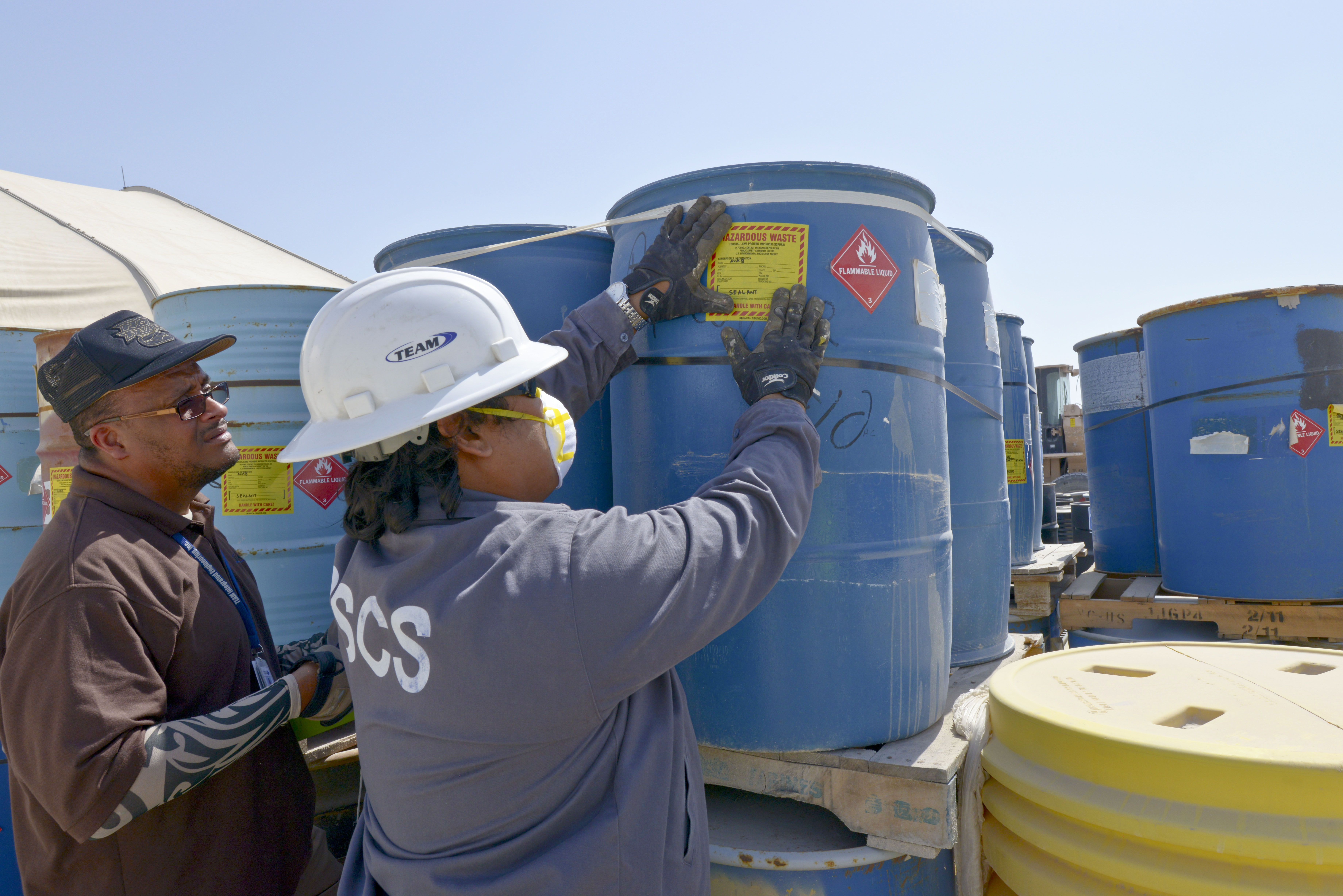 Environmental: Managing Hazardous Waste > U.S. Air Forces Central > News