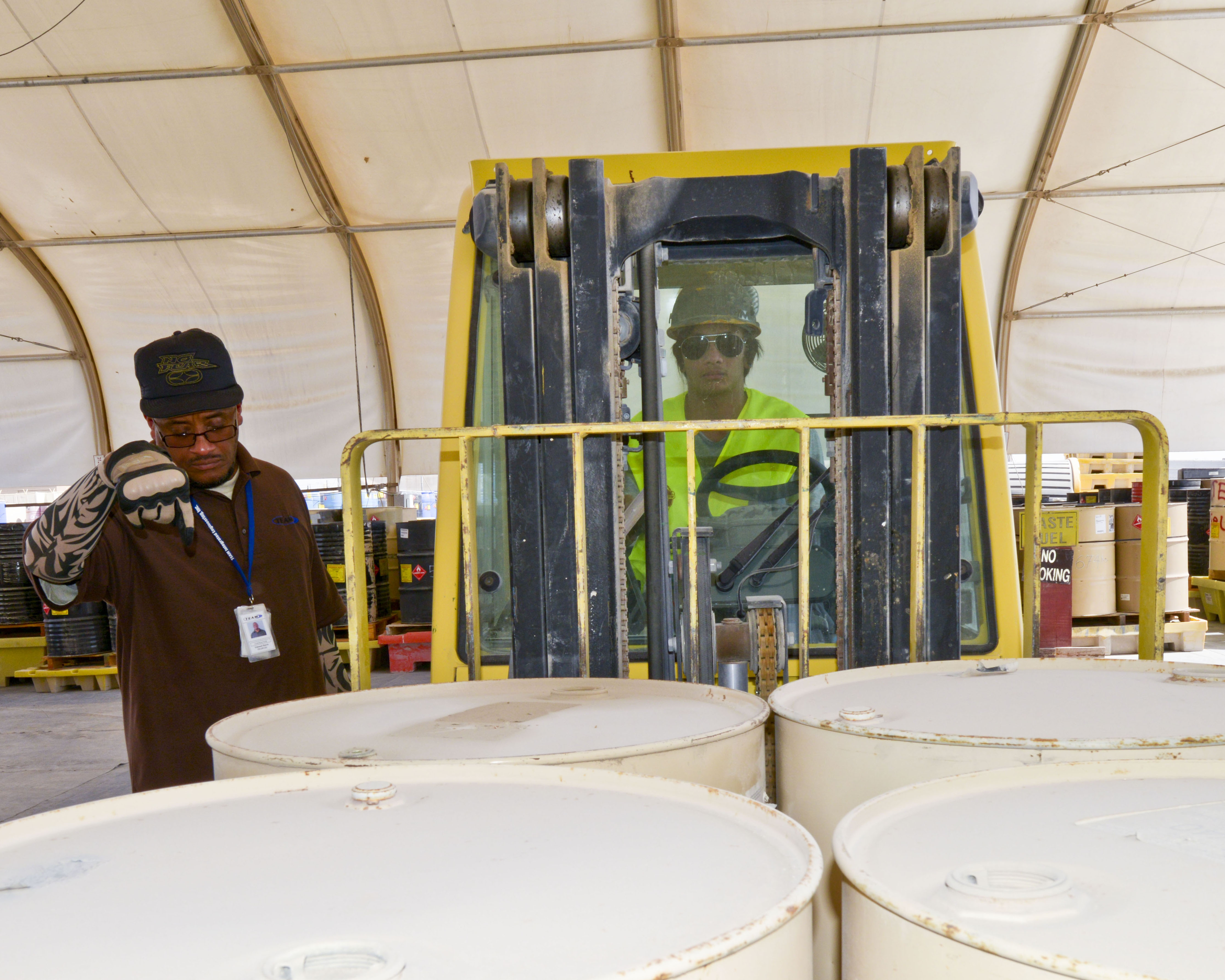 Environmental: Managing Hazardous Waste > U.S. Air Forces Central > News