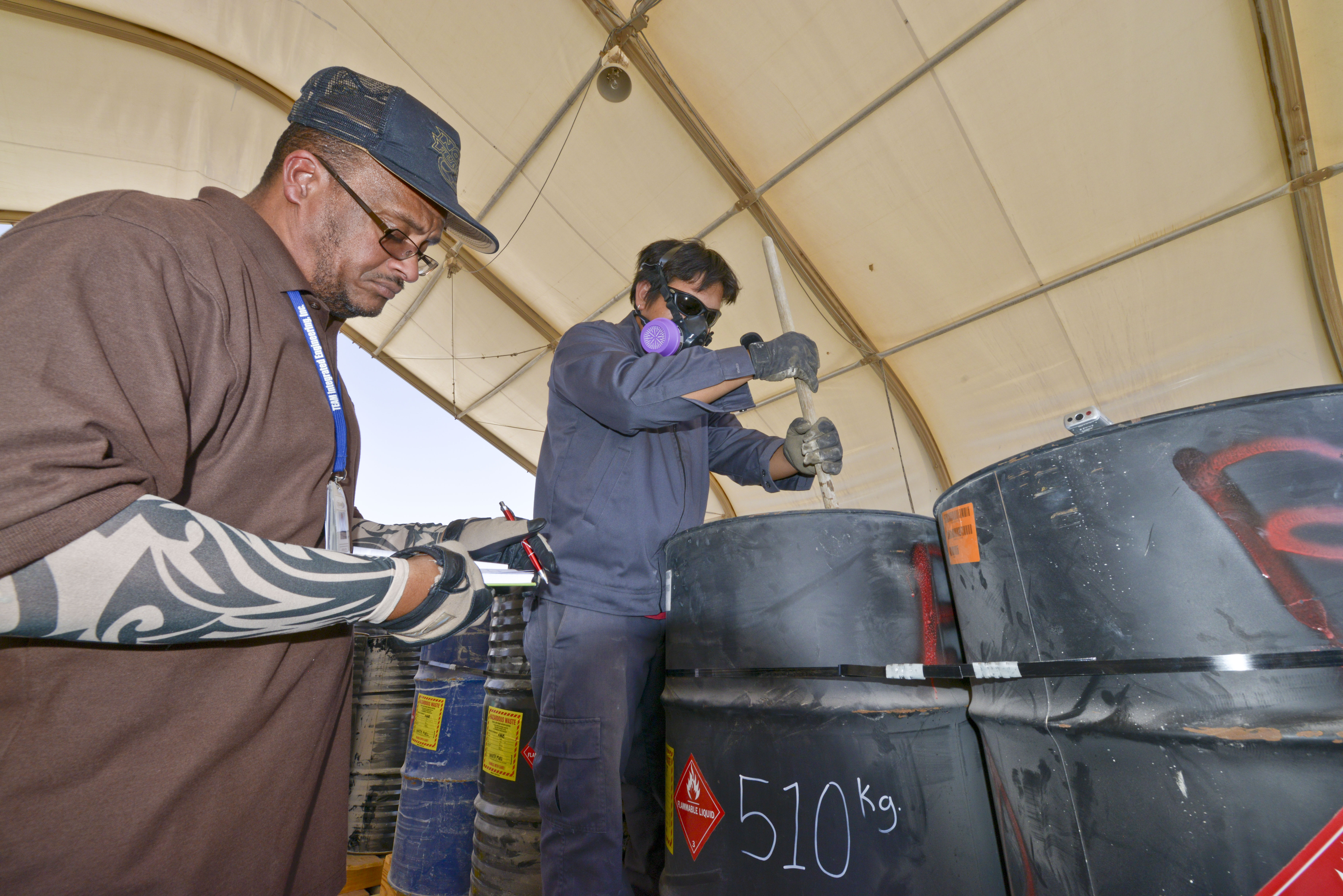 Environmental: Managing Hazardous Waste > U.S. Air Forces Central > News