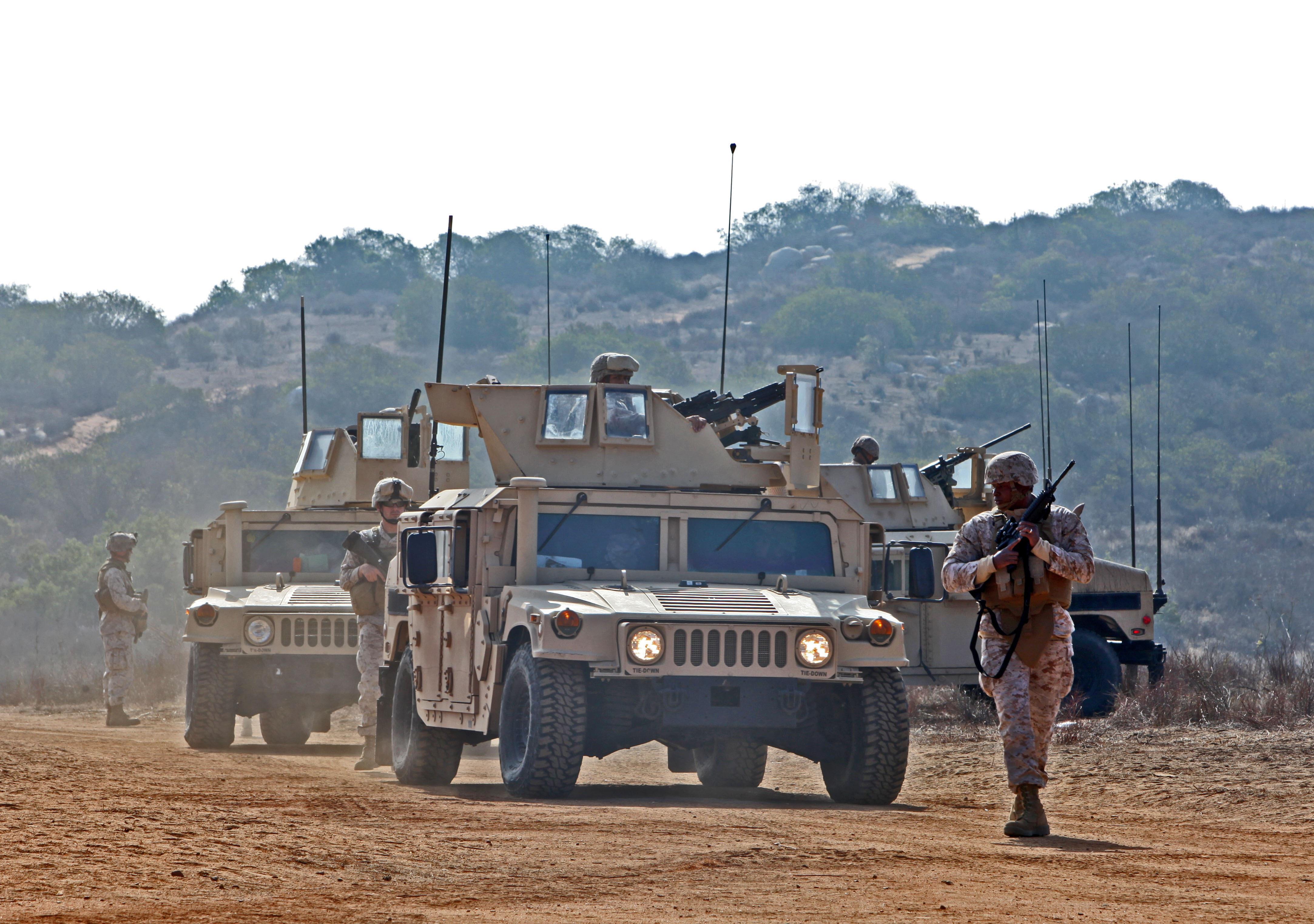 1st MLG conducts second installment of a command post exercise