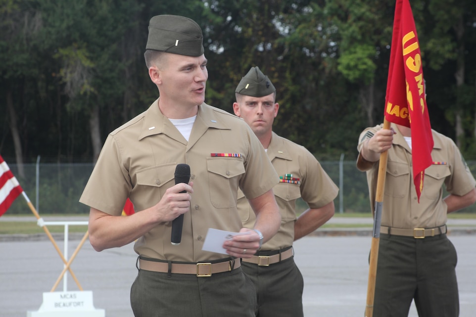 MACS-2 welcomes new commander > United States Marine Corps Flagship ...