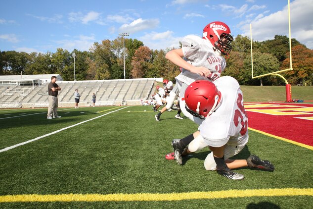 Warriors crush opponents > Marine Corps Base Quantico > News Article ...