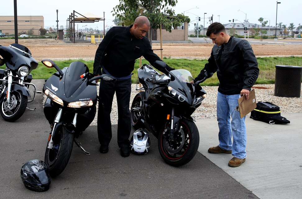 Station motorcycle club twists throttle on quarterly rides > United ...