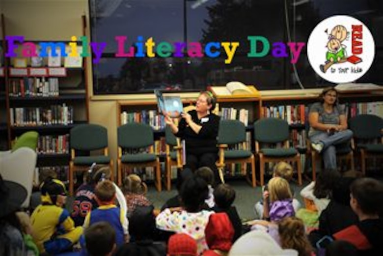 Celebrating National Family Literacy Day > Fairchild Air Force Base ...