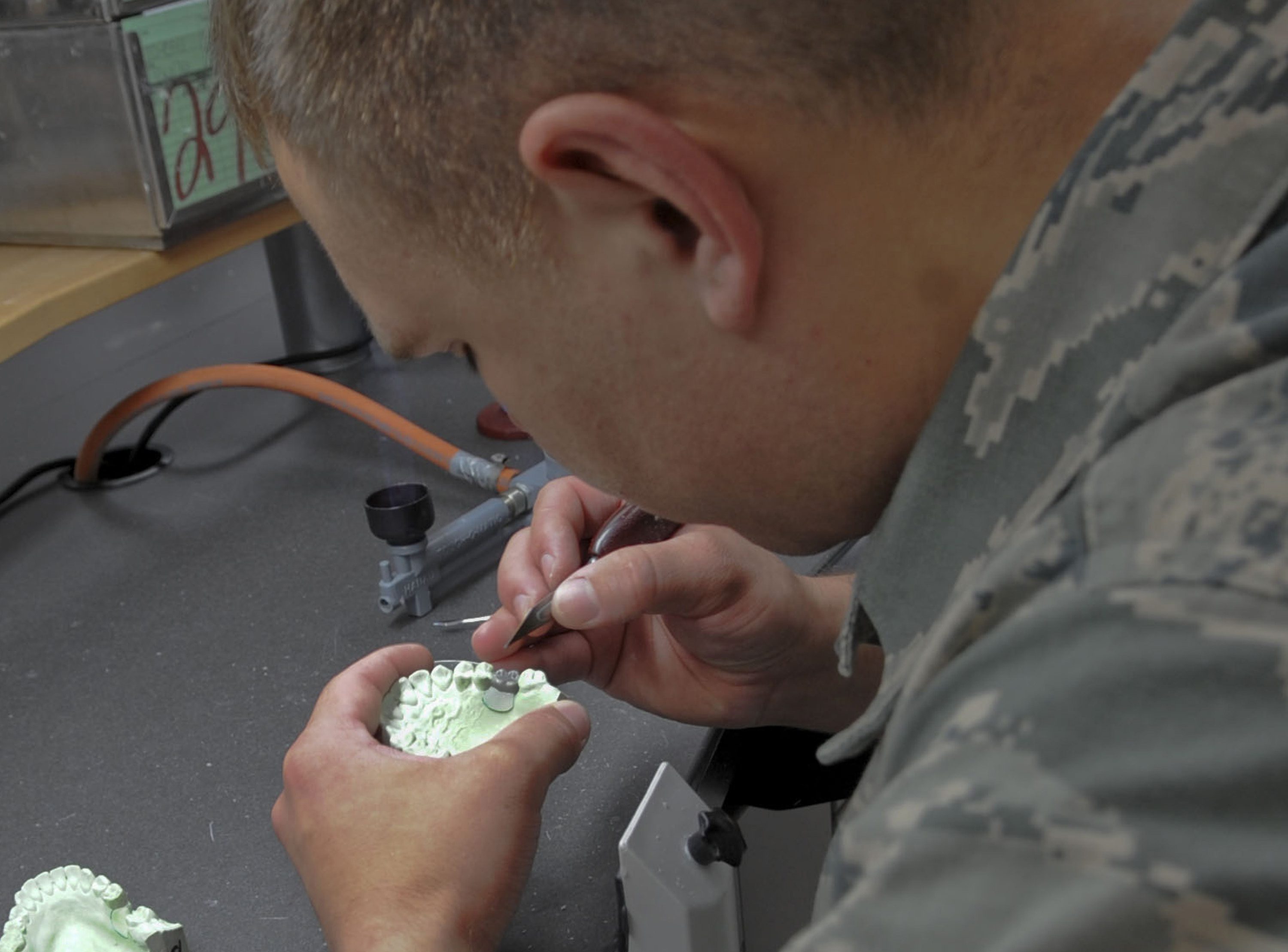 2nd Dental Squadron lab techs get into the groove > Barksdale Air Force ...