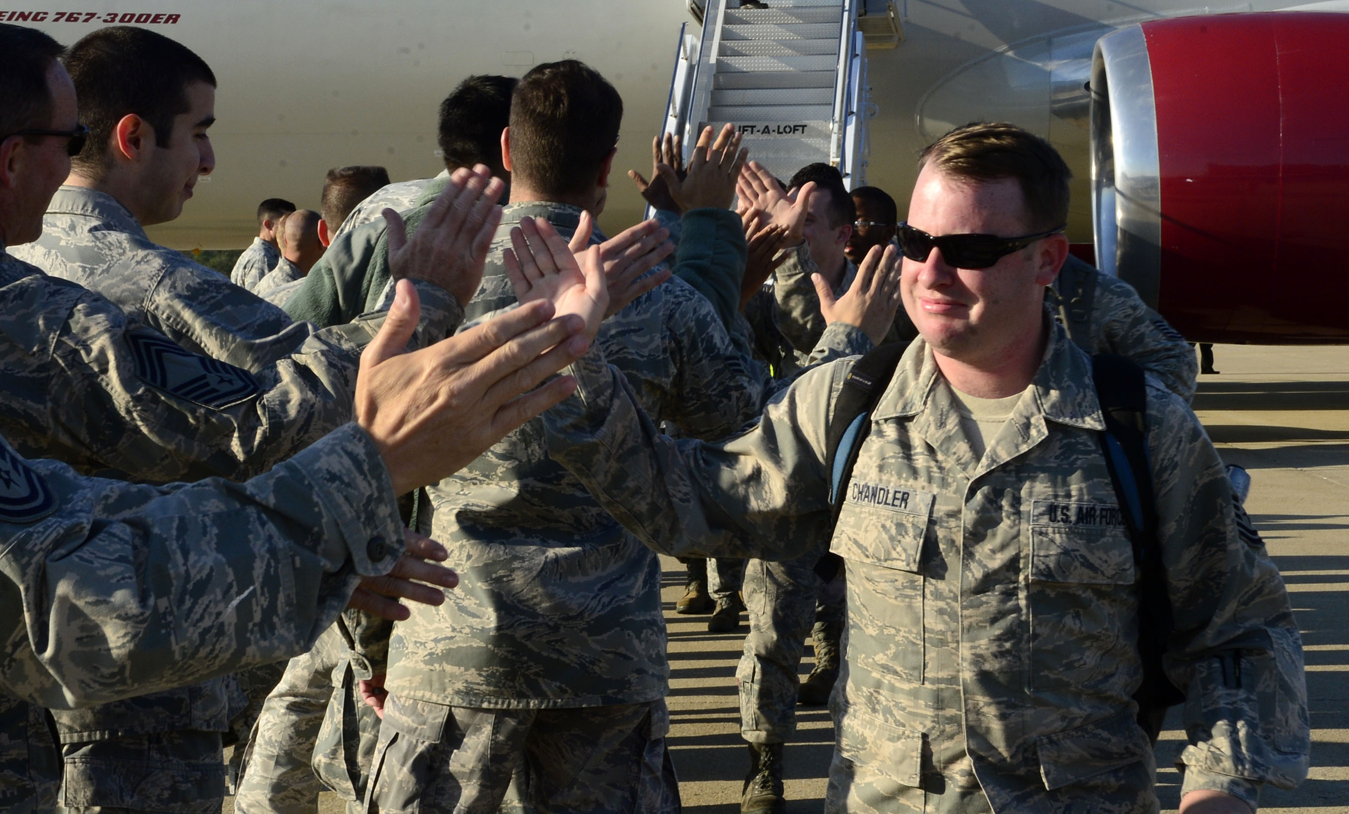 27th Fighter Squadron Return