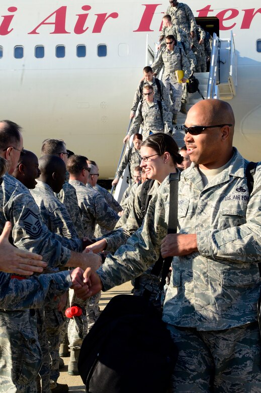 27th FS Airmen, Raptors return to roost > Joint Base Langley-Eustis ...