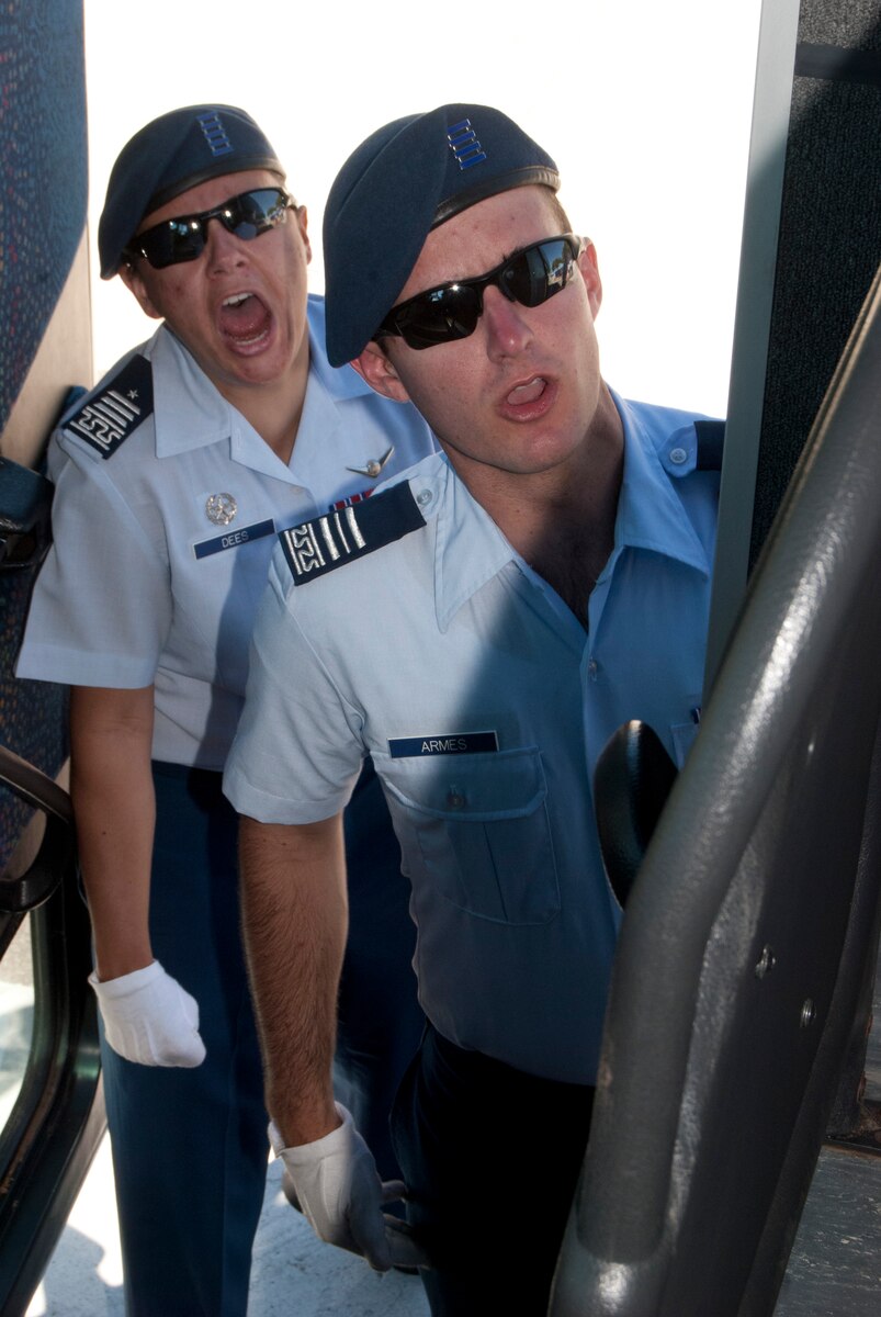 'Get on my bus': 10th LRS manages AF's largest coach fleet > U.S. Air ...