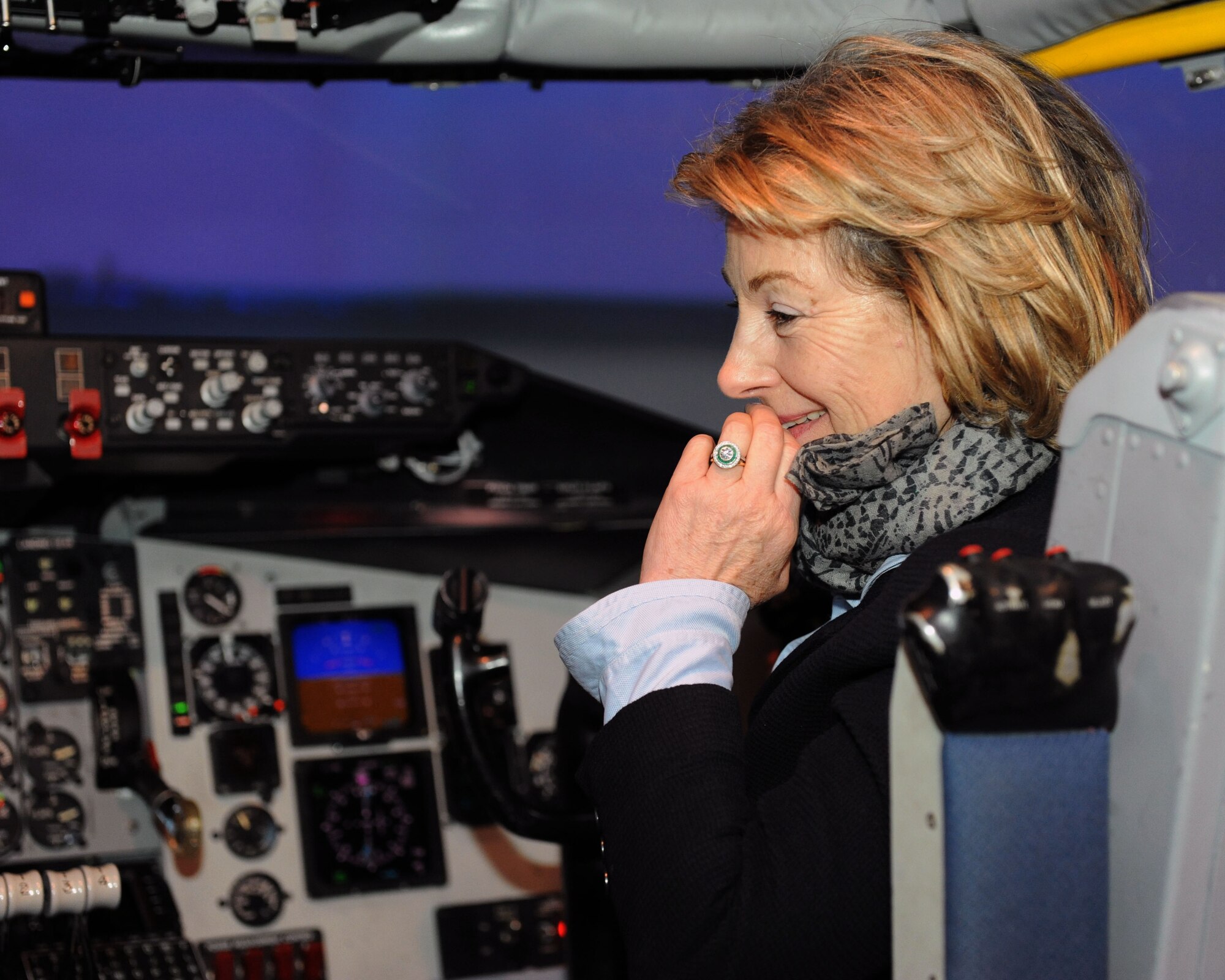 High sheriffs visit Team Mildenhall > Royal Air Force Mildenhall > RAF ...