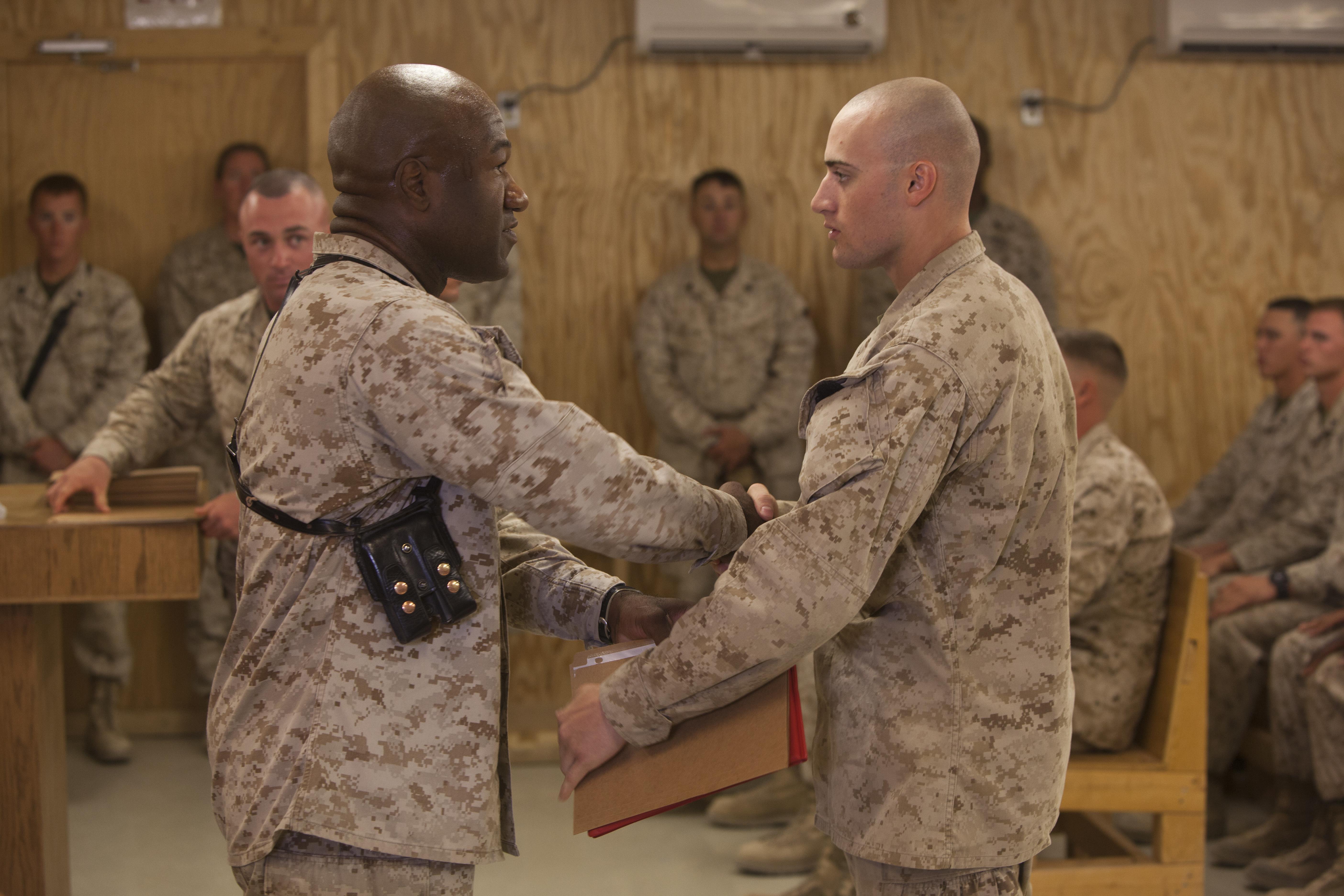 Corporals Course empowers next generation of leaders in Afghanistan