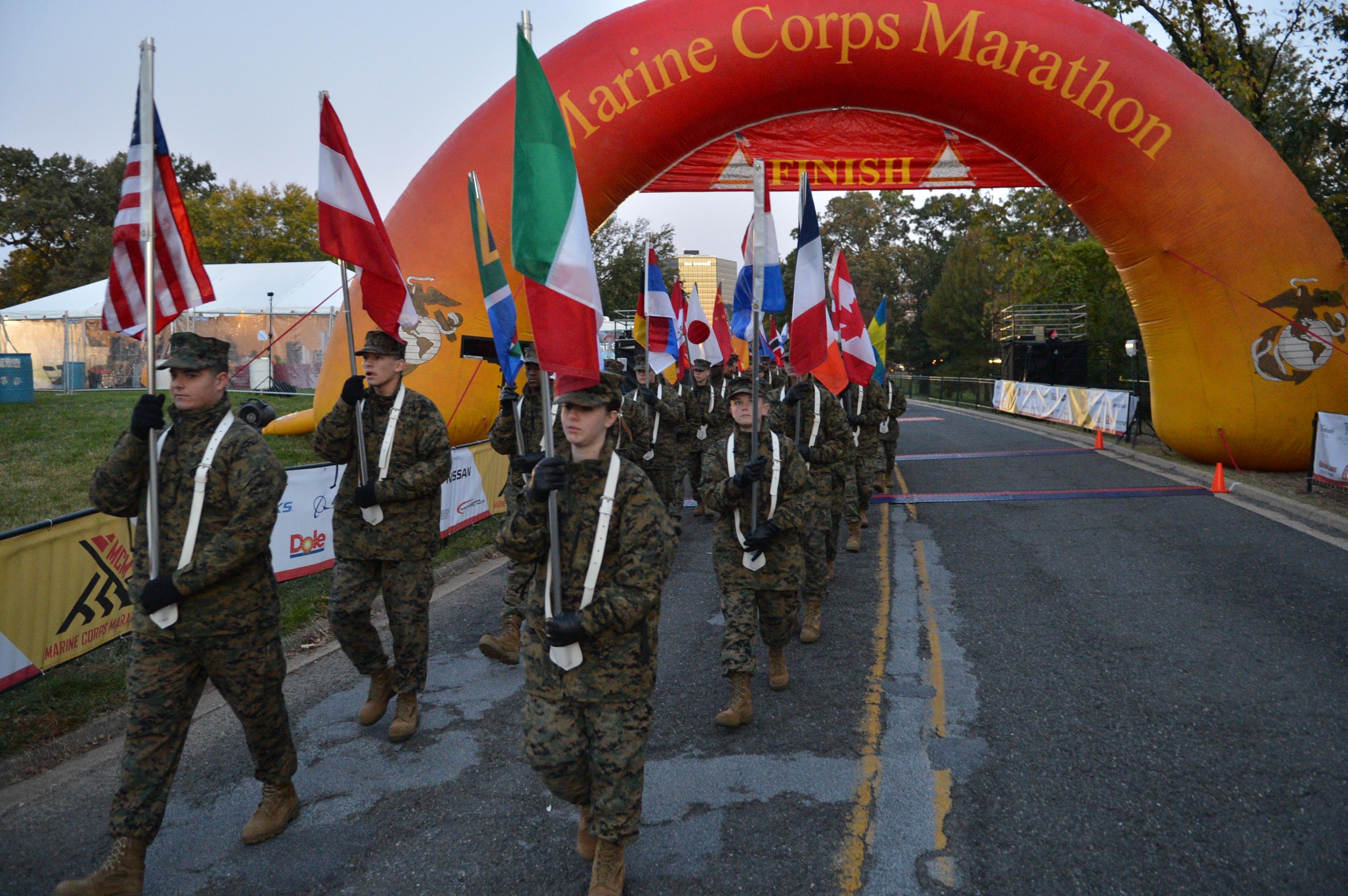 Marine Corps Marathon begins