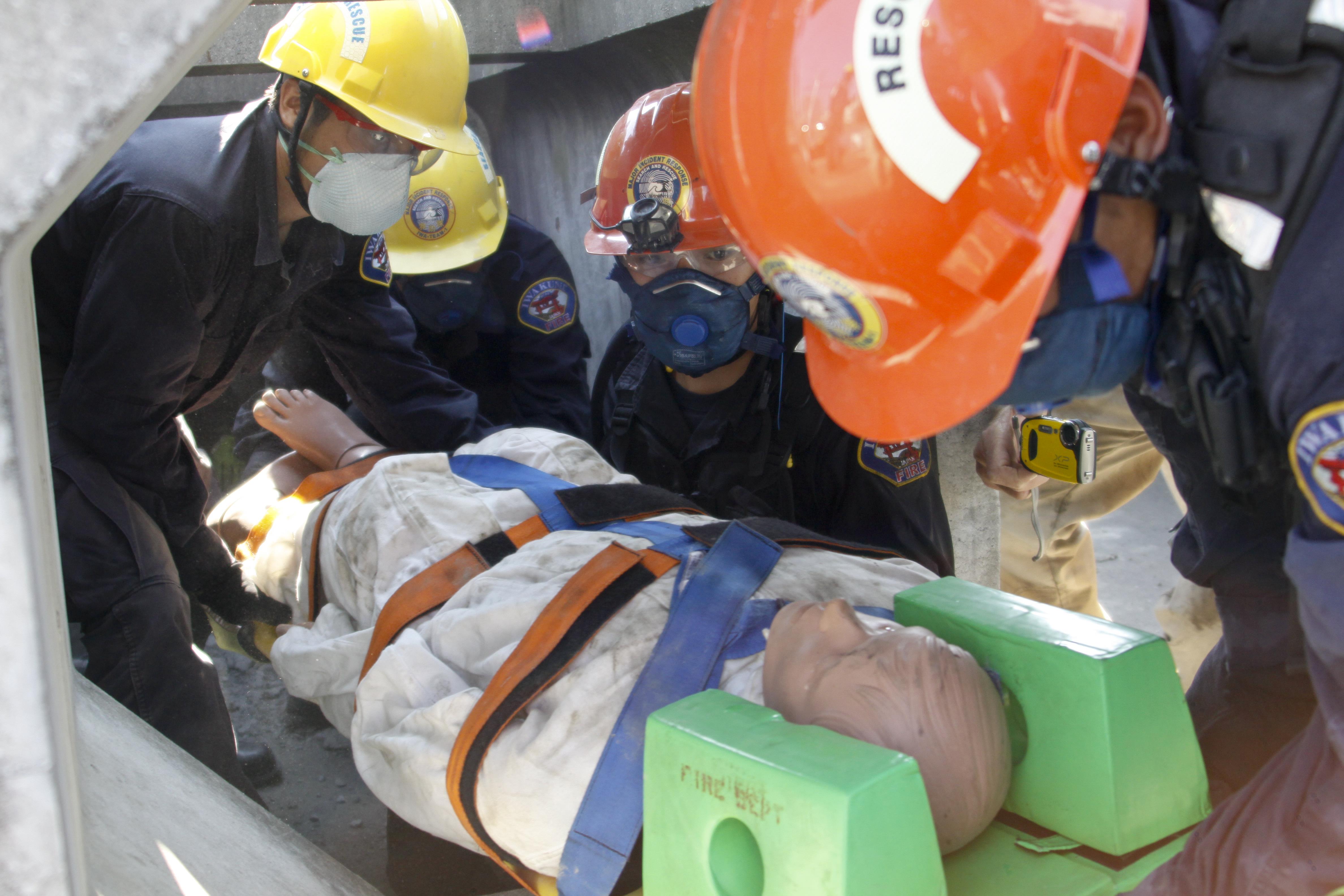 Ready for the worst: Firefighters train for any disaster with urban ...