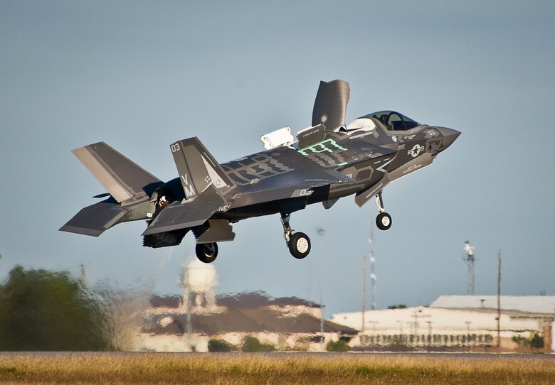 Marines fly first F-35 STOVL mission at Eglin > Eglin Air Force Base ...