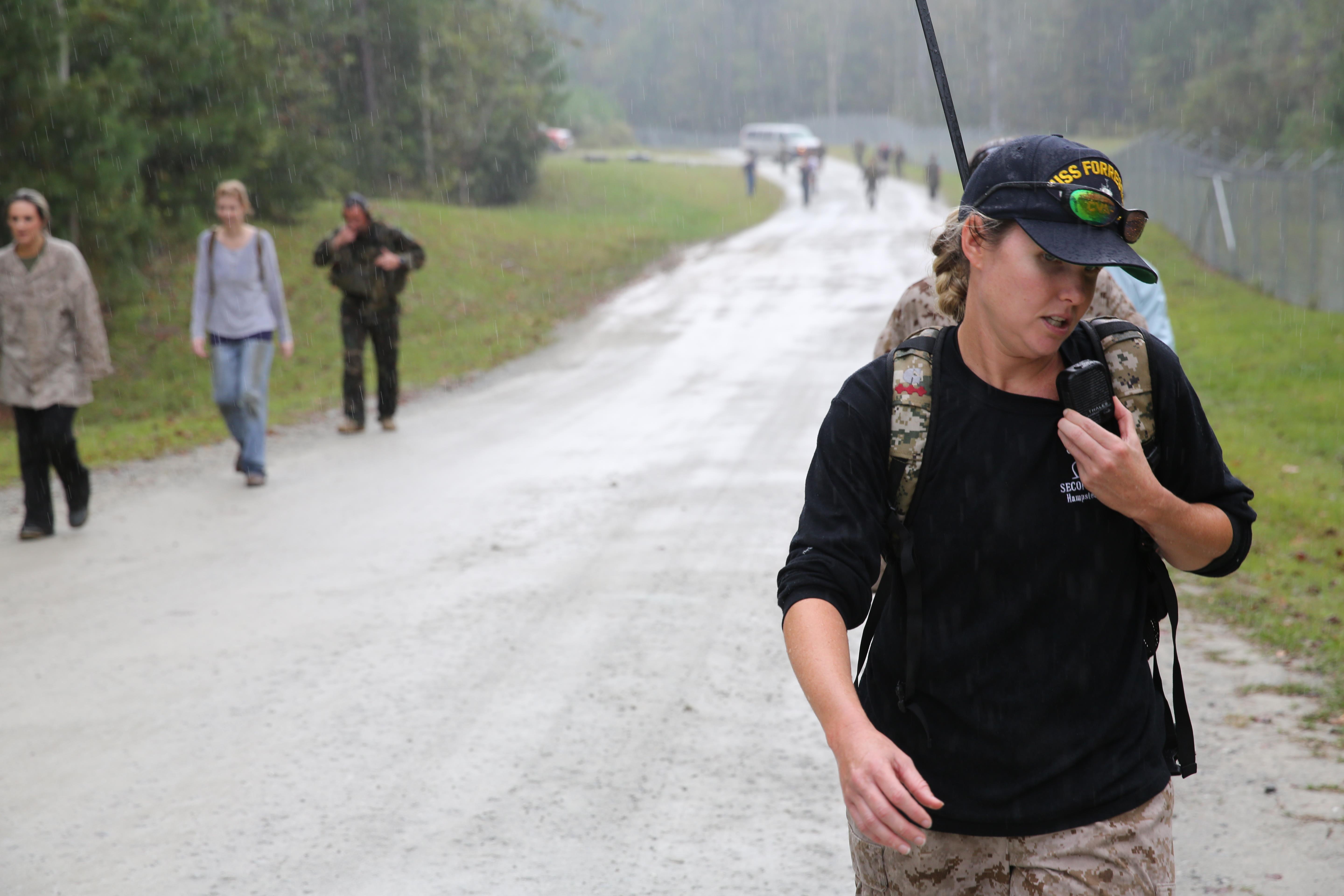 MARSOC wives participate in Jane Wayne Day.