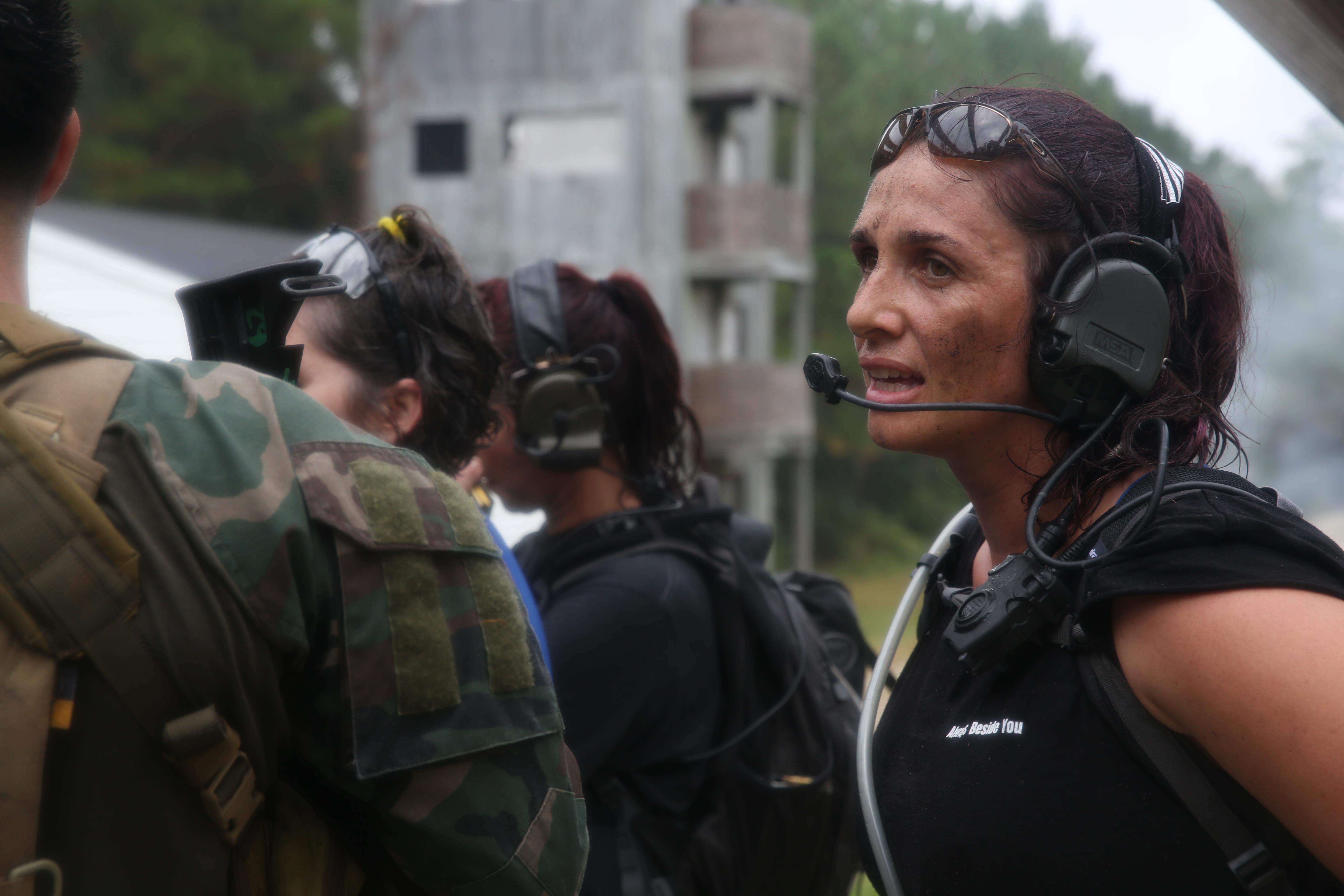 MARSOC wives participate in Jane Wayne Day.