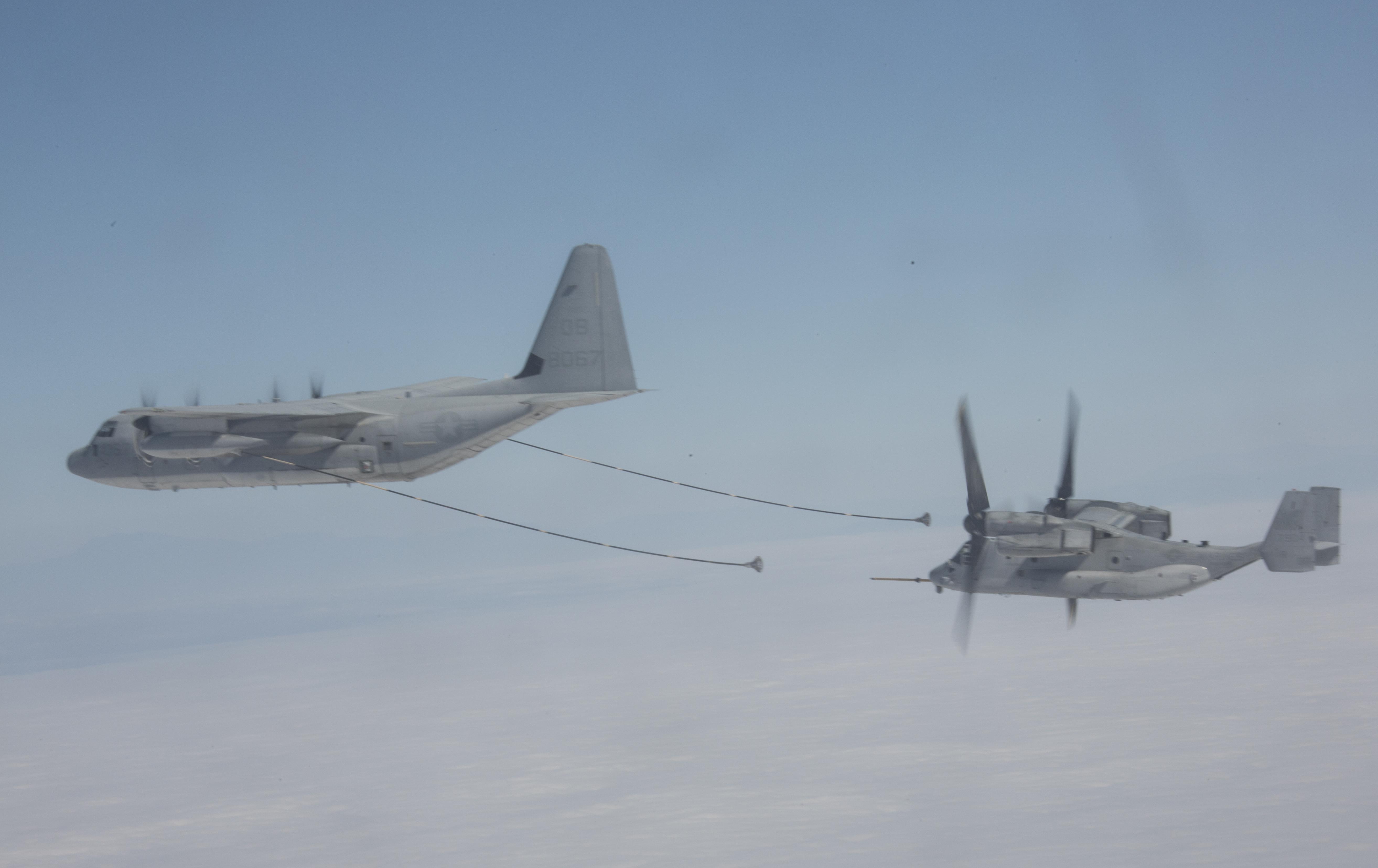 One team, one fight; two squadrons work together for readiness