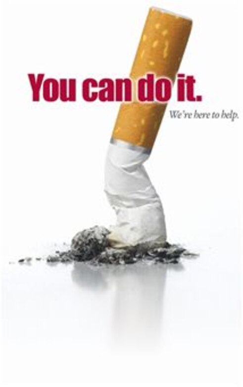 Quitting Tobacco: You can do it! > Fairchild Air Force Base > Article ...